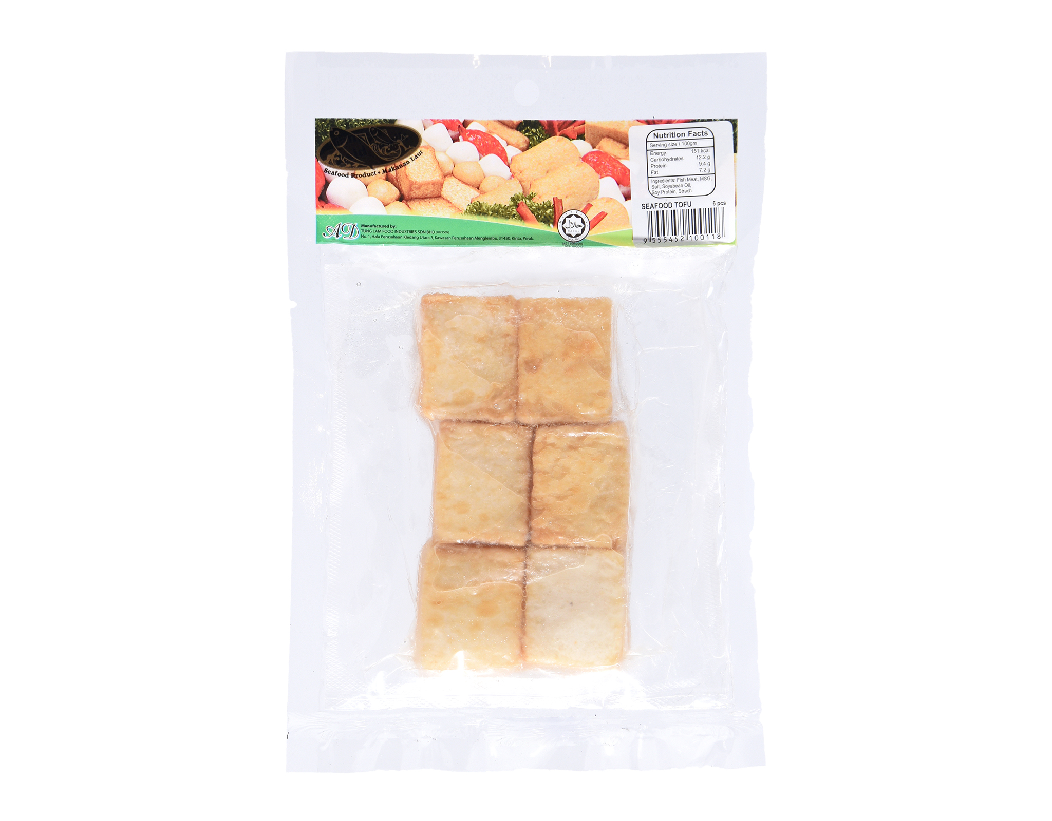 myAEON2GO | AD Seafood Tofu 160 g