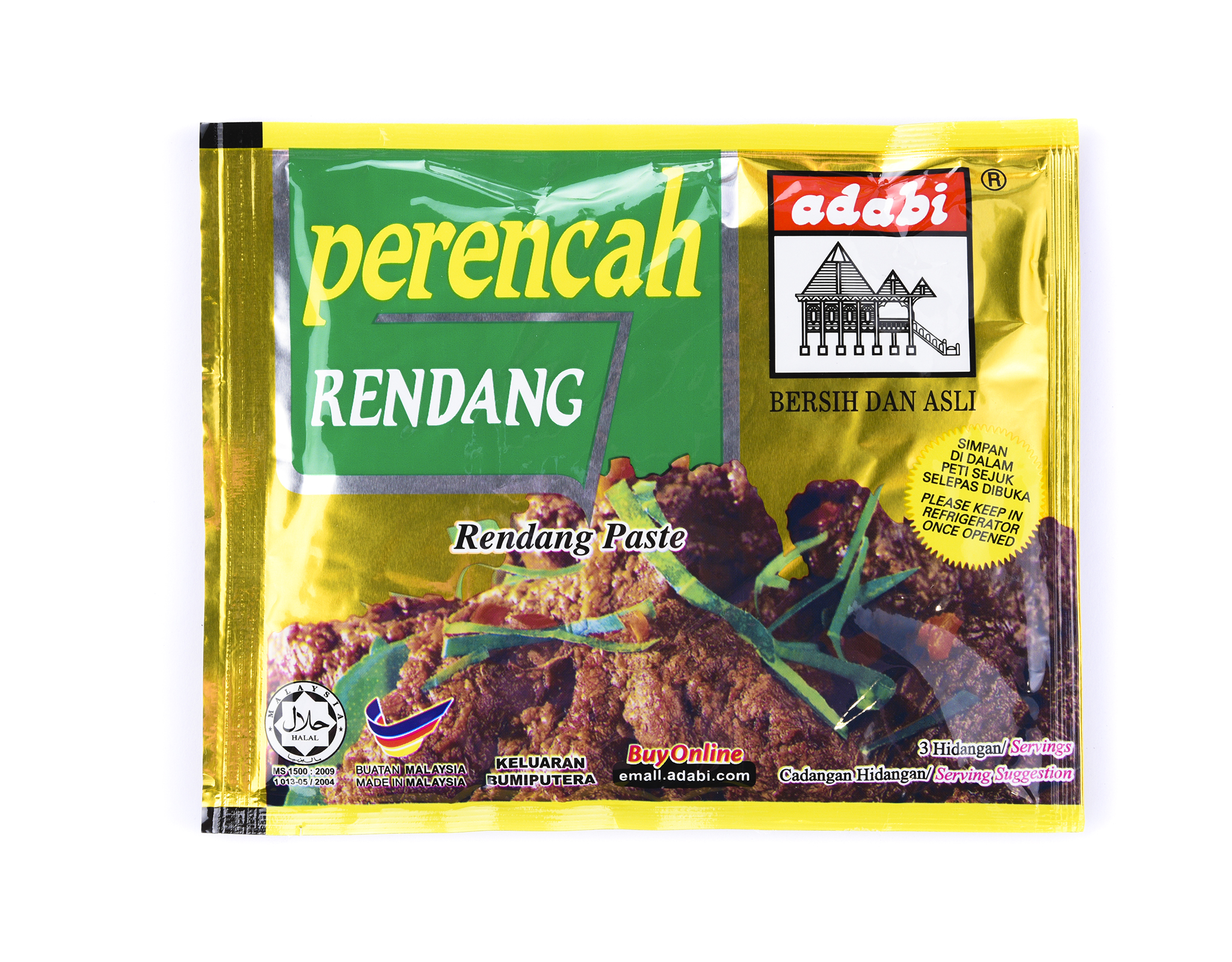 Adabi Perencah Rendang | myaeon2go
