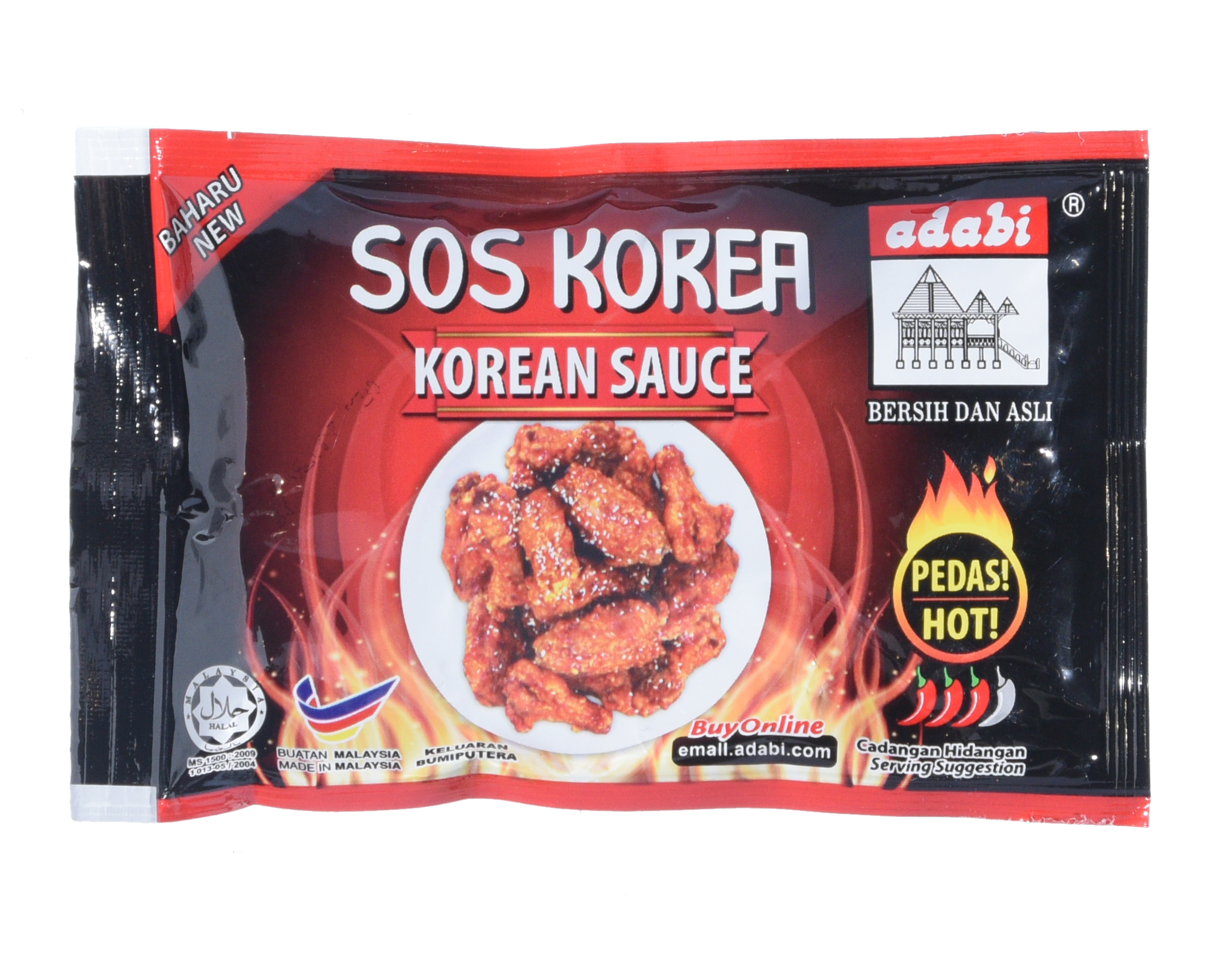 Adabi Sos Korea Pedas Sos Korea Pedas | myaeon2go