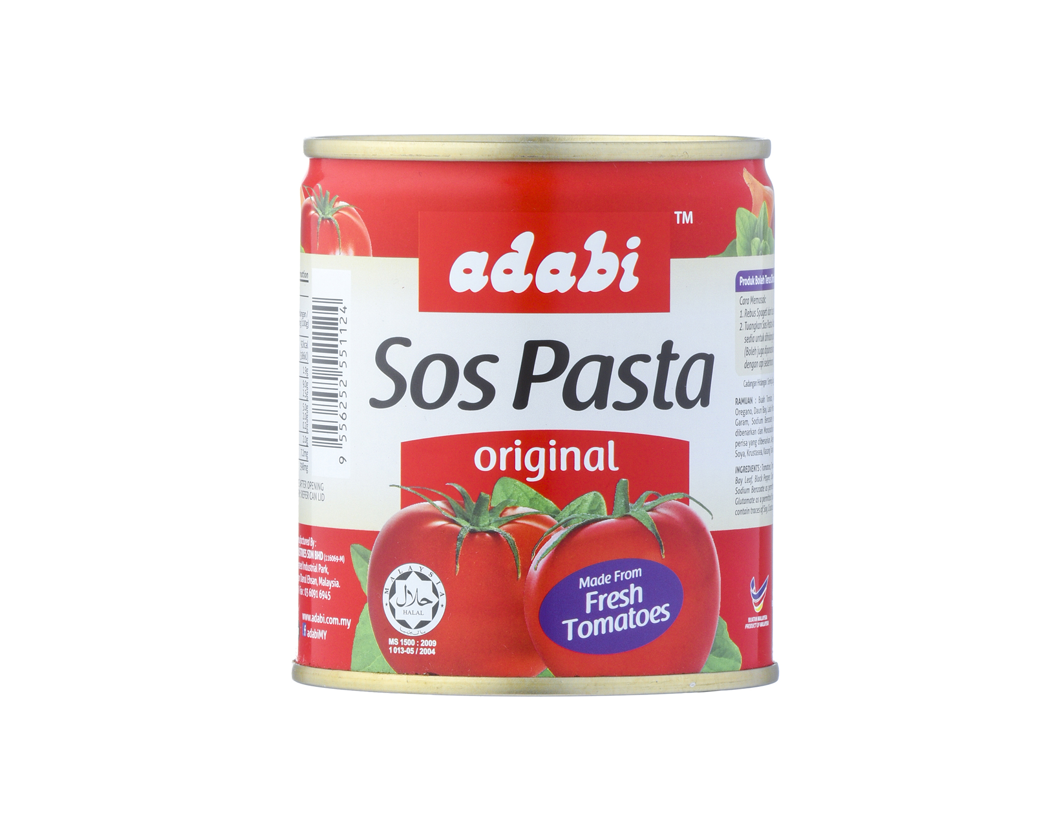myAEON2GO | Adabi Sos Pasta Asli 300 g