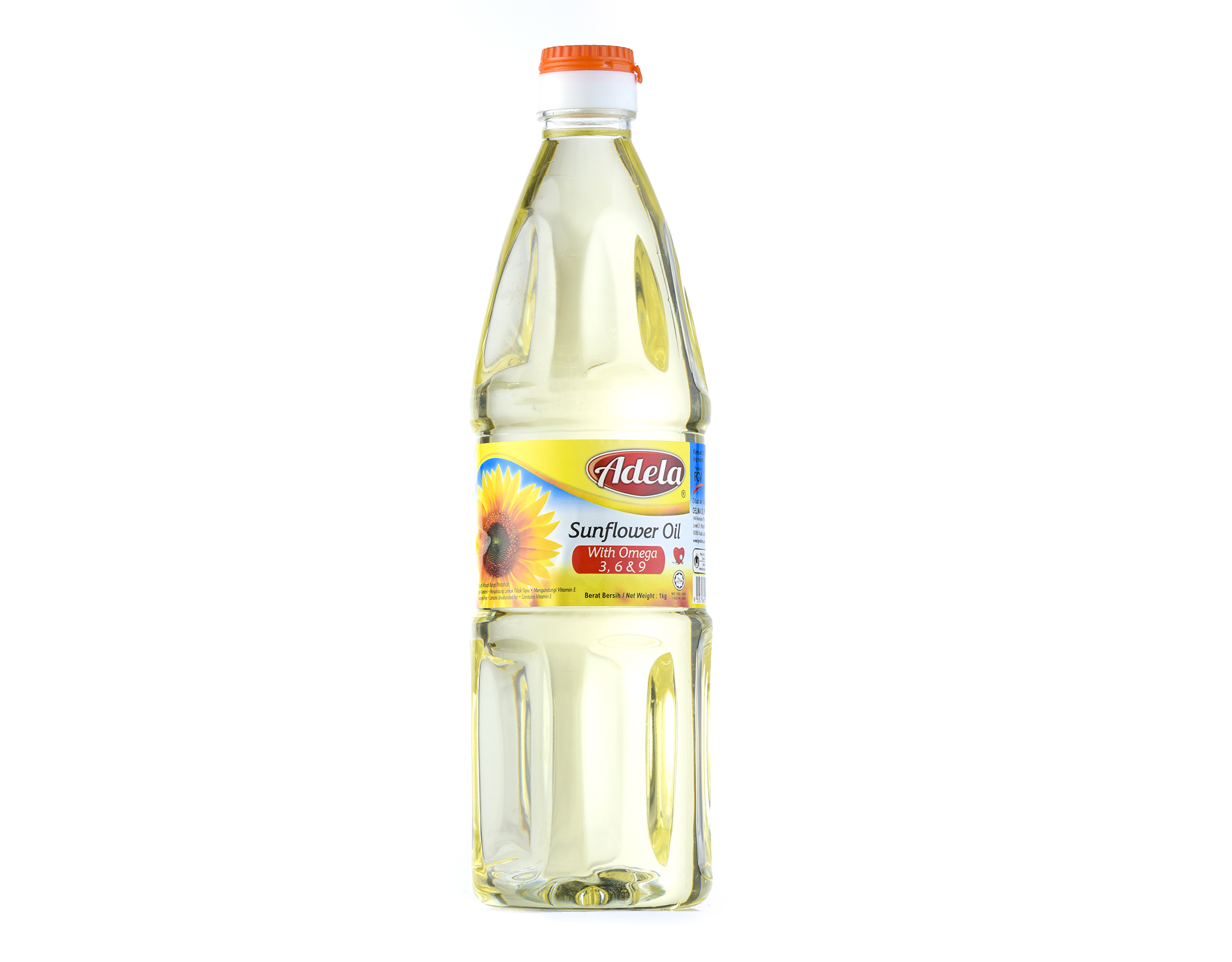 Adela Sunflower Oil Sunflower Oil | myaeon2go