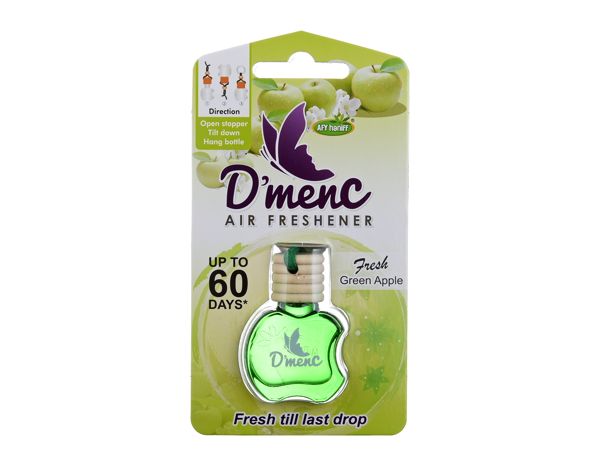 AFY Haniff Dmenc Air Freshener Green Apple | myaeon2go