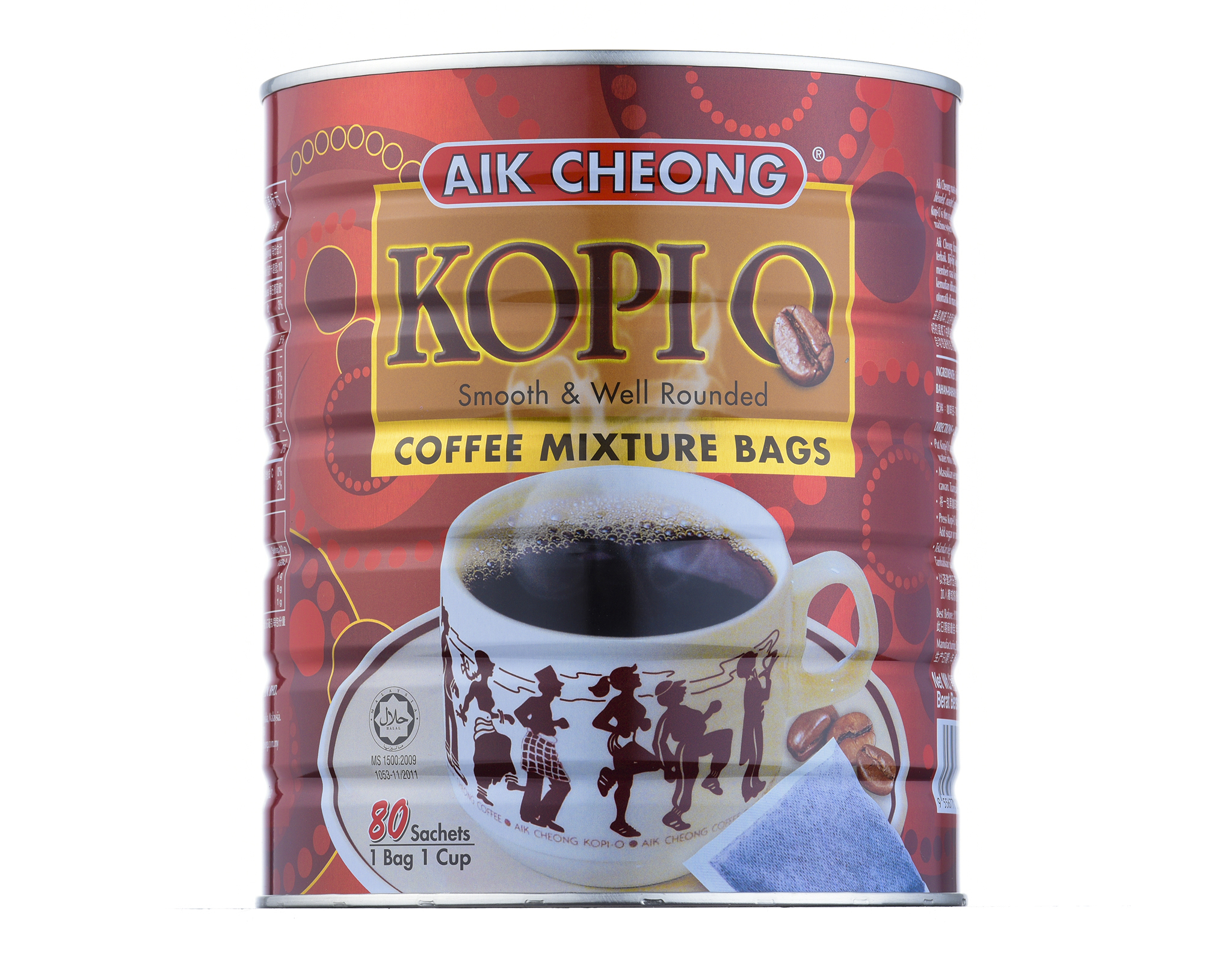 Aik Cheong Kopi O Bag Tin | myaeon2go