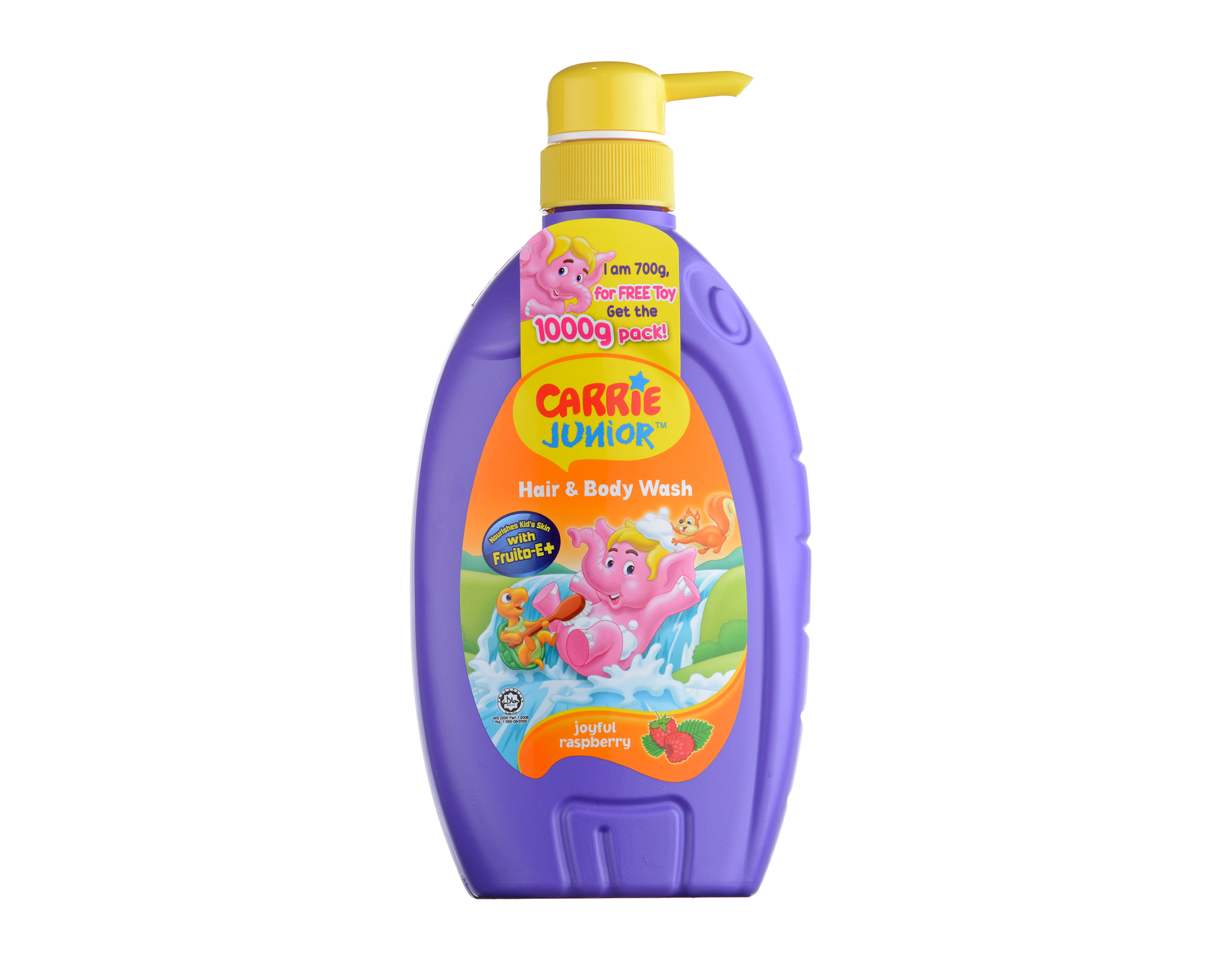 Carrie Junior Baby Hair & Body Wash Joyful Raspberry | myaeon2go