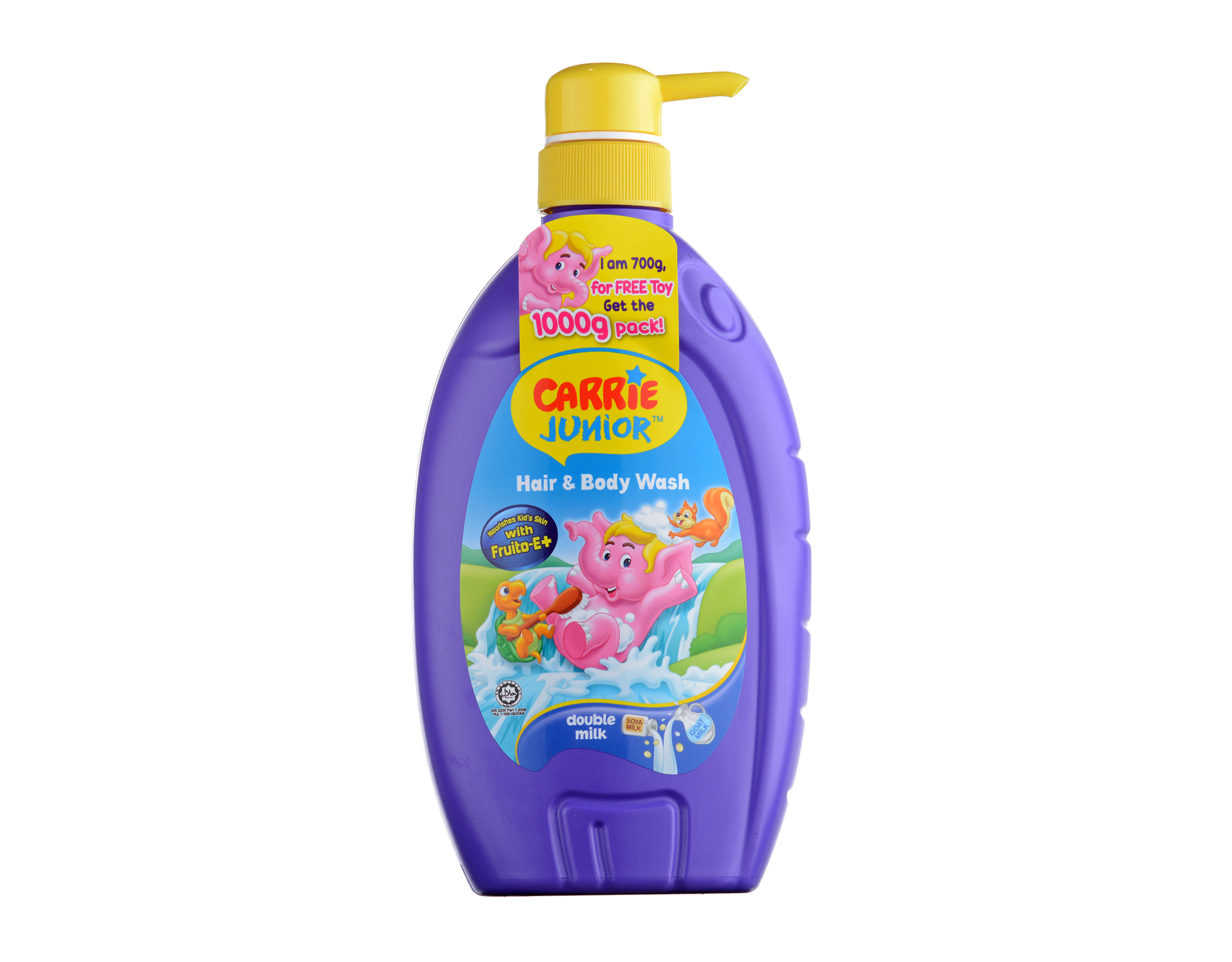 Carrie Junior Hair & Body Wash Double Milk | myaeon2go