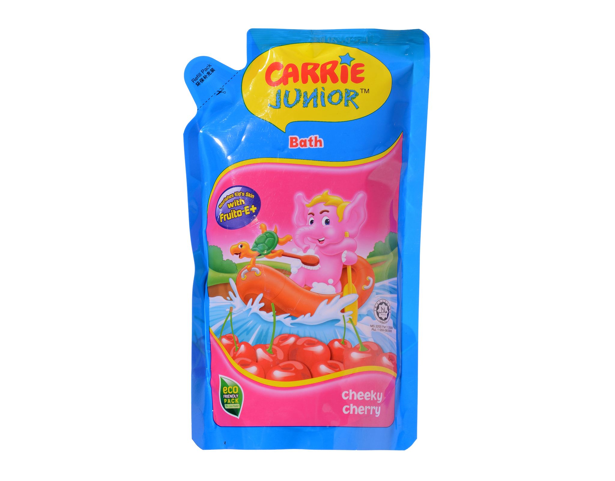 Carrie Junior Hair & Body Wash Cheeky Cherry Pouch | myaeon2go