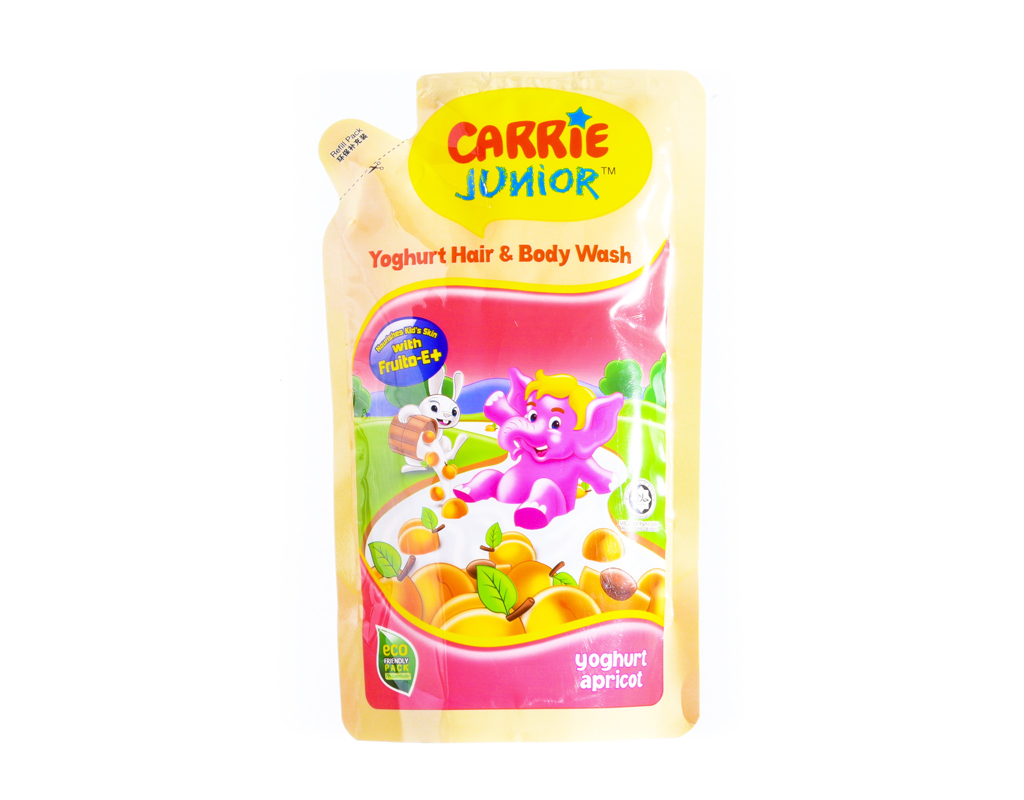 myAEON2GO | Carrie Junior Hair & Body Wash Yogurt Apricot R