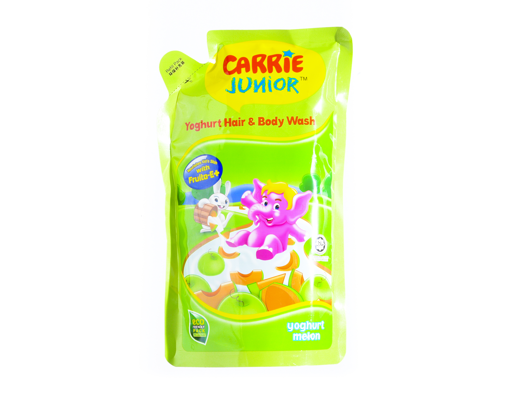 Carrie Junior Hair & Body Wash Yogurt Melon Refill | myaeon2go