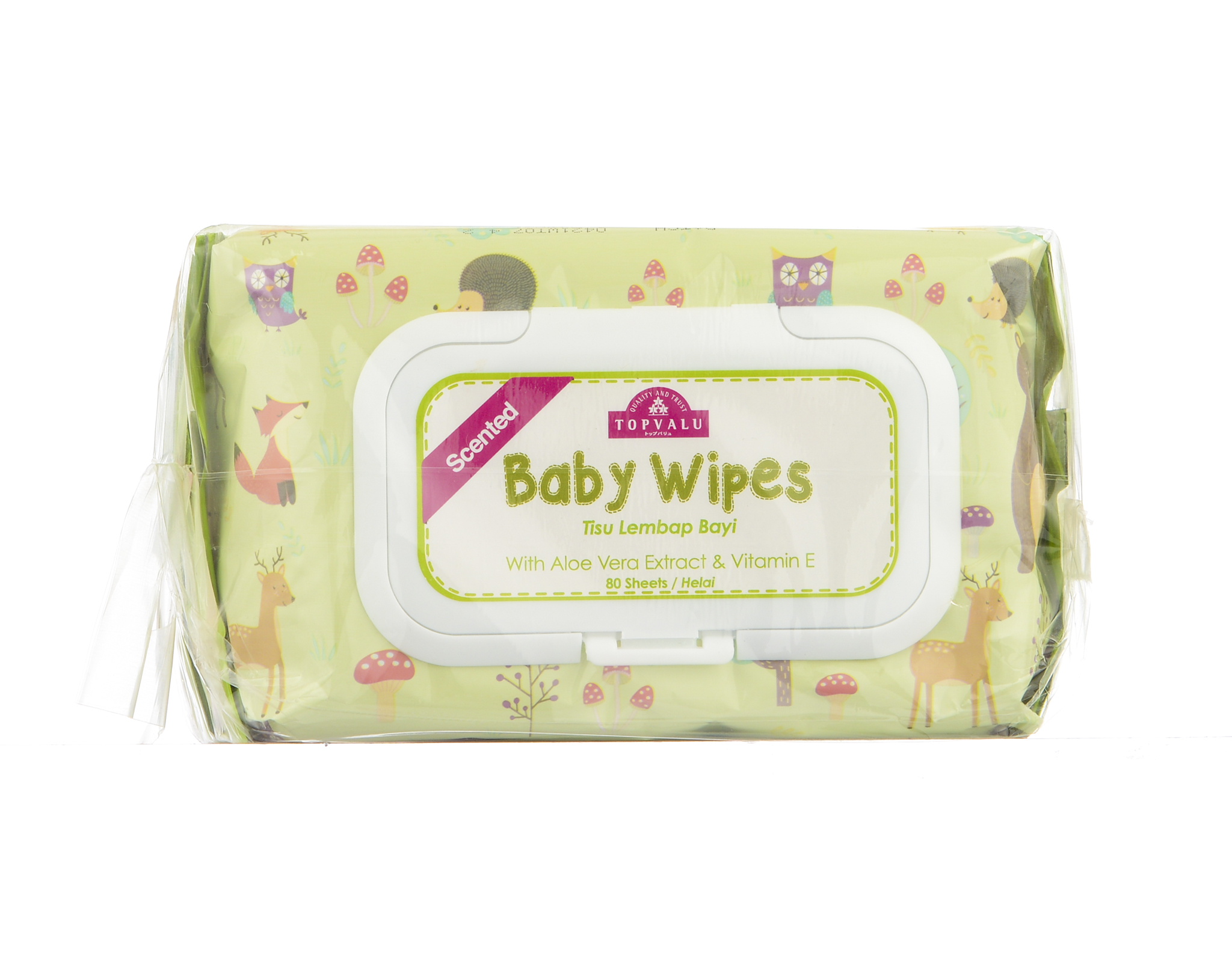 TOPVALU Baby Wipes | myaeon2go