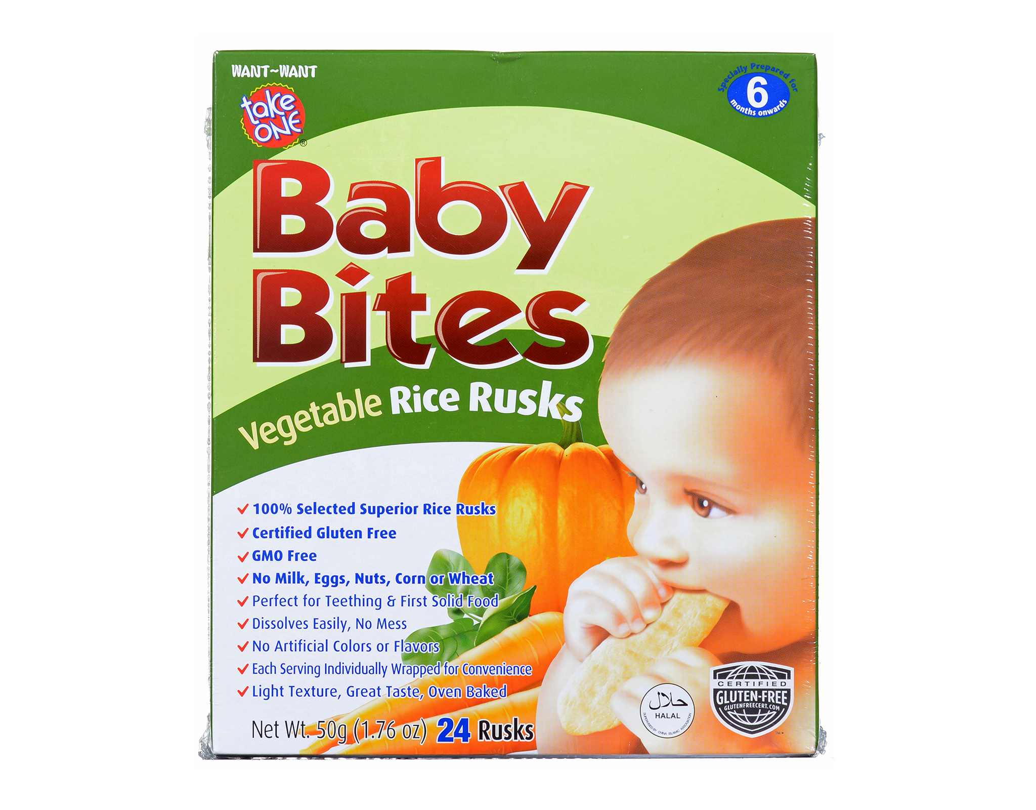 Take One Baby Bites Chicken With Vegetable Flavour | myaeon2go