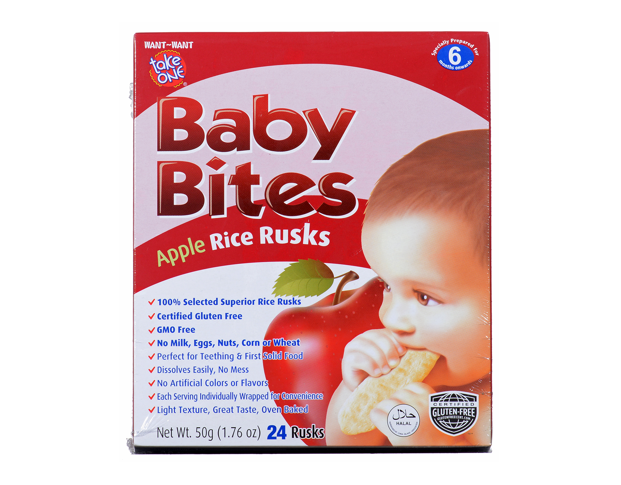 Take One Baby Bites Apple Flavour | myaeon2go