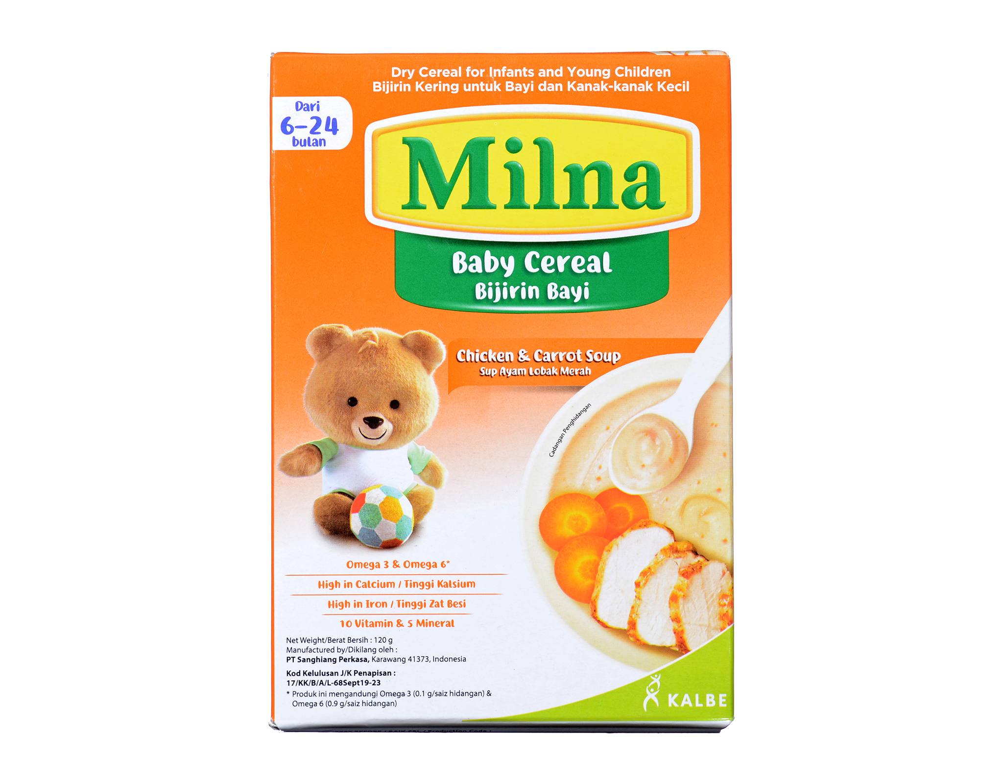 myAEON2GO | Milna Baby Cereal Chicken With Pumpkin & Carrot