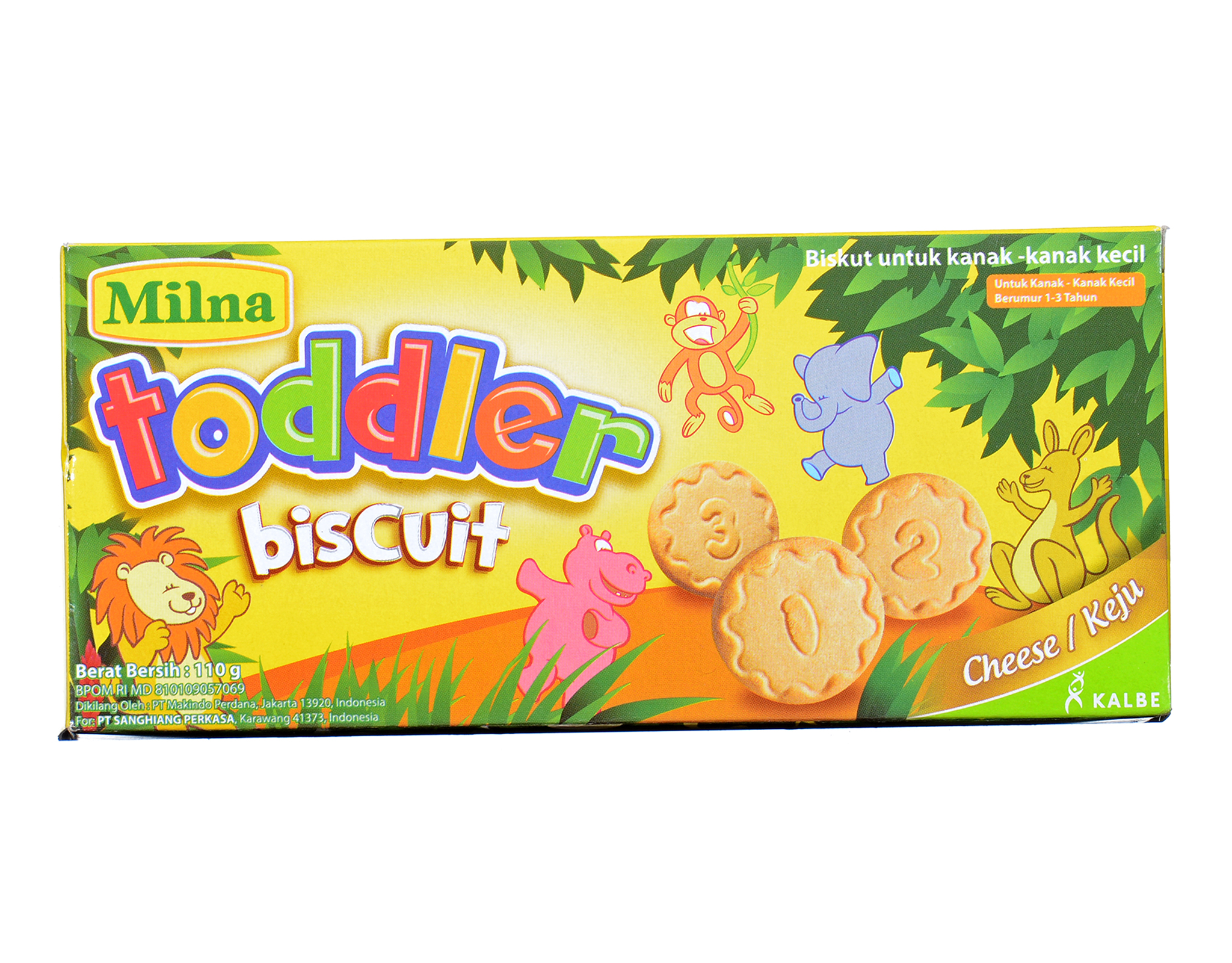 Milna Toddler Cheese Biscuit | myaeon2go