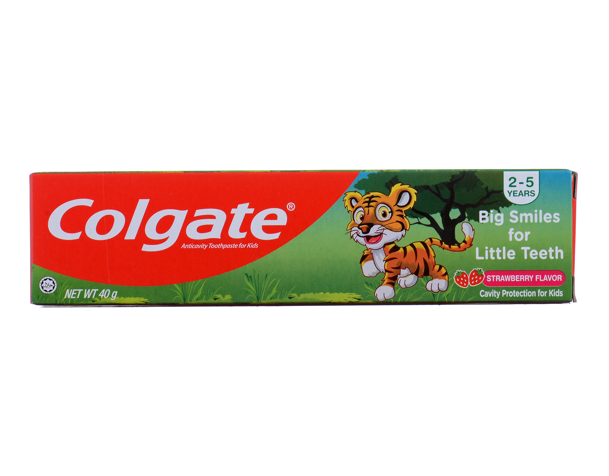 Colgate Toothpaste For Kids Tiger Strawberry | myaeon2go