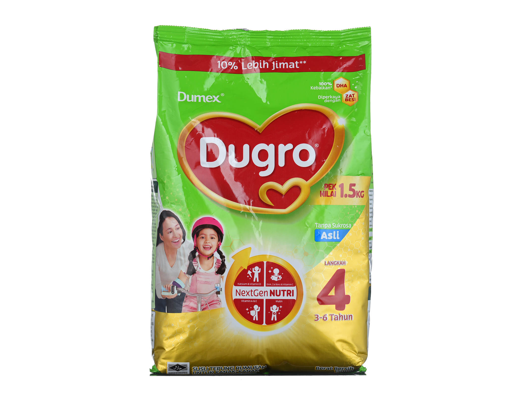 Dugro Step 4 Regular Milk Powder Step 4 Regular Milk Powder | myaeon2go