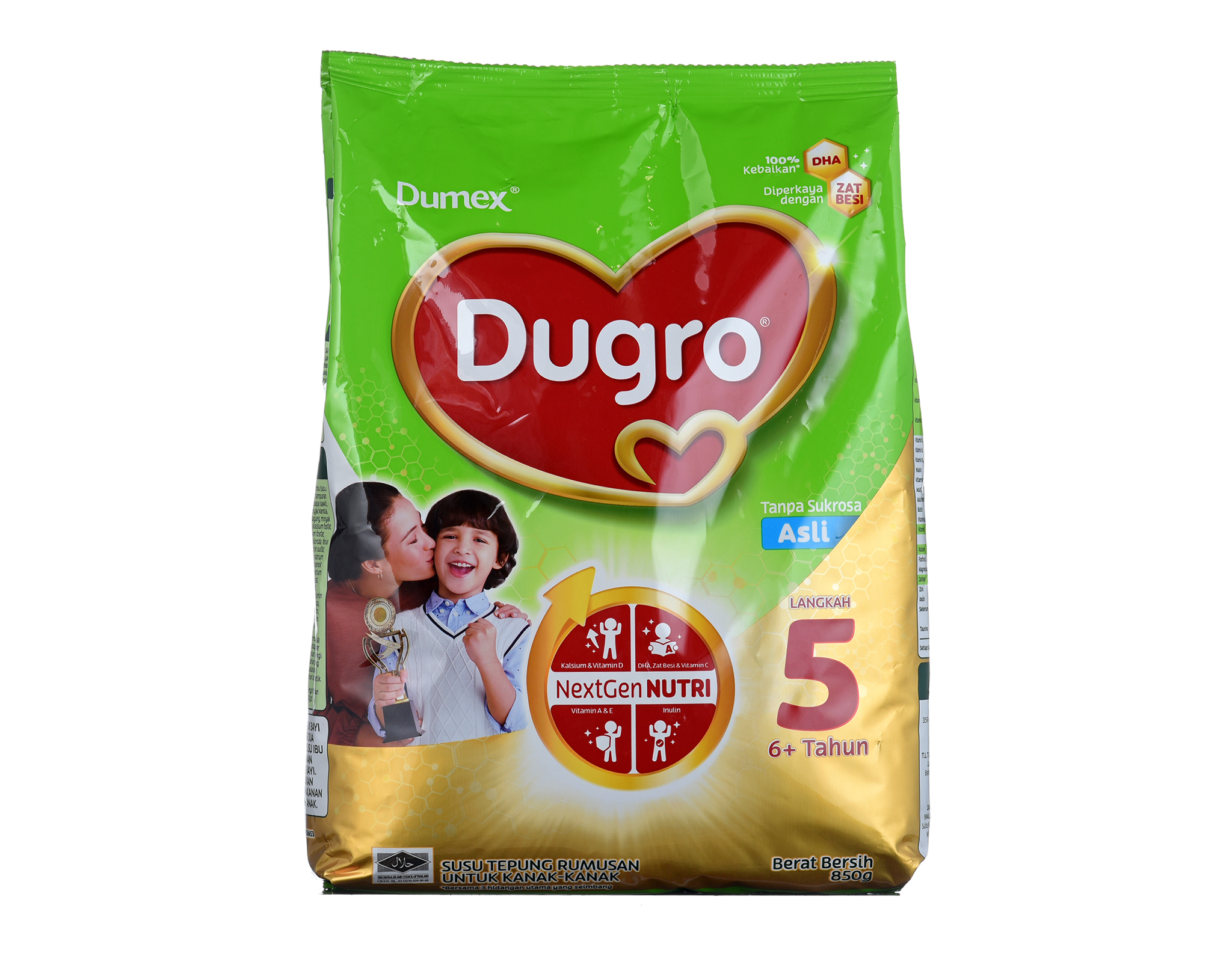 Dugro Step 5 Regular Milk Powder Step 5 Regular Milk Powder | myaeon2go