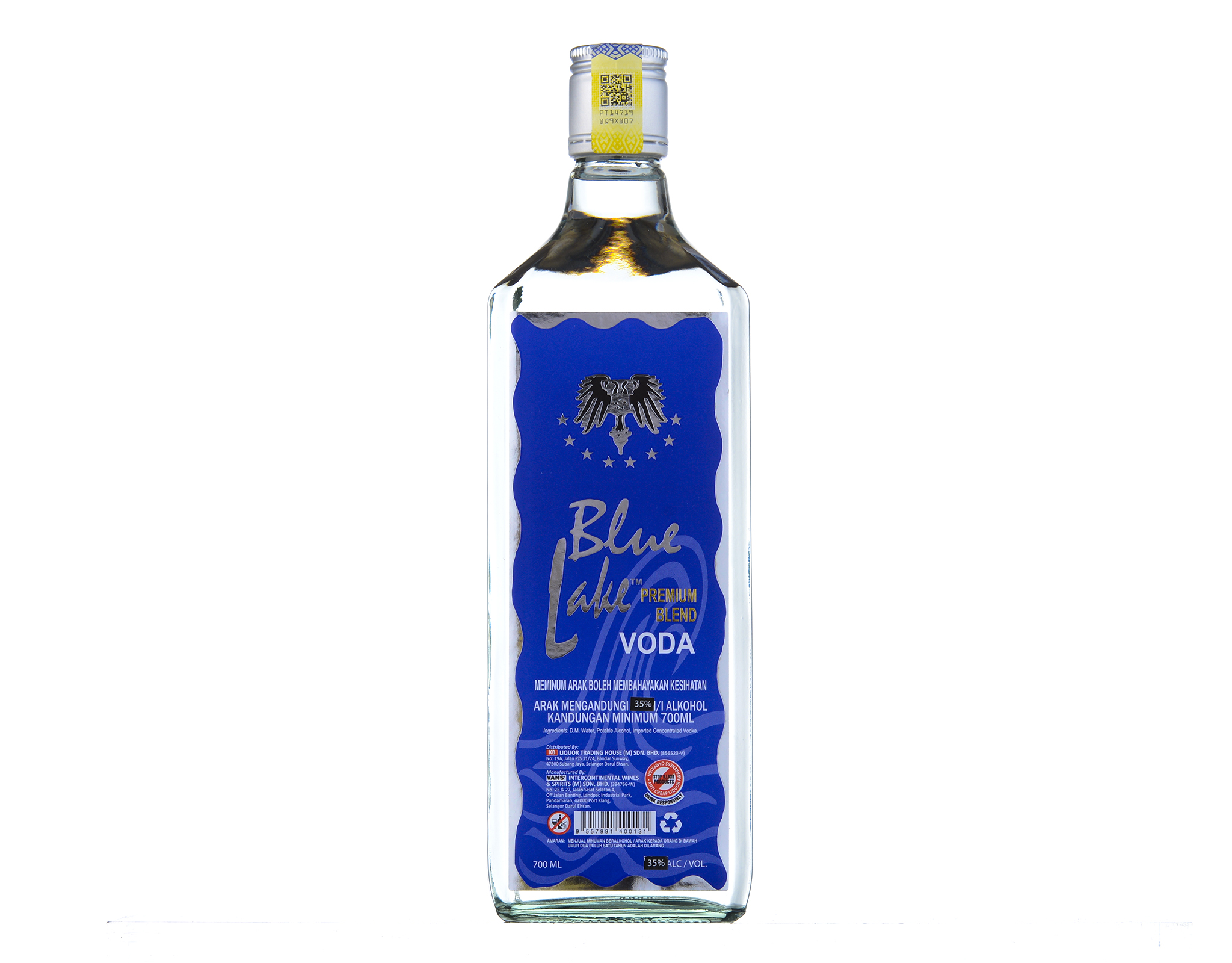 myAEON2GO | Blue Lake Vodka 750 ml