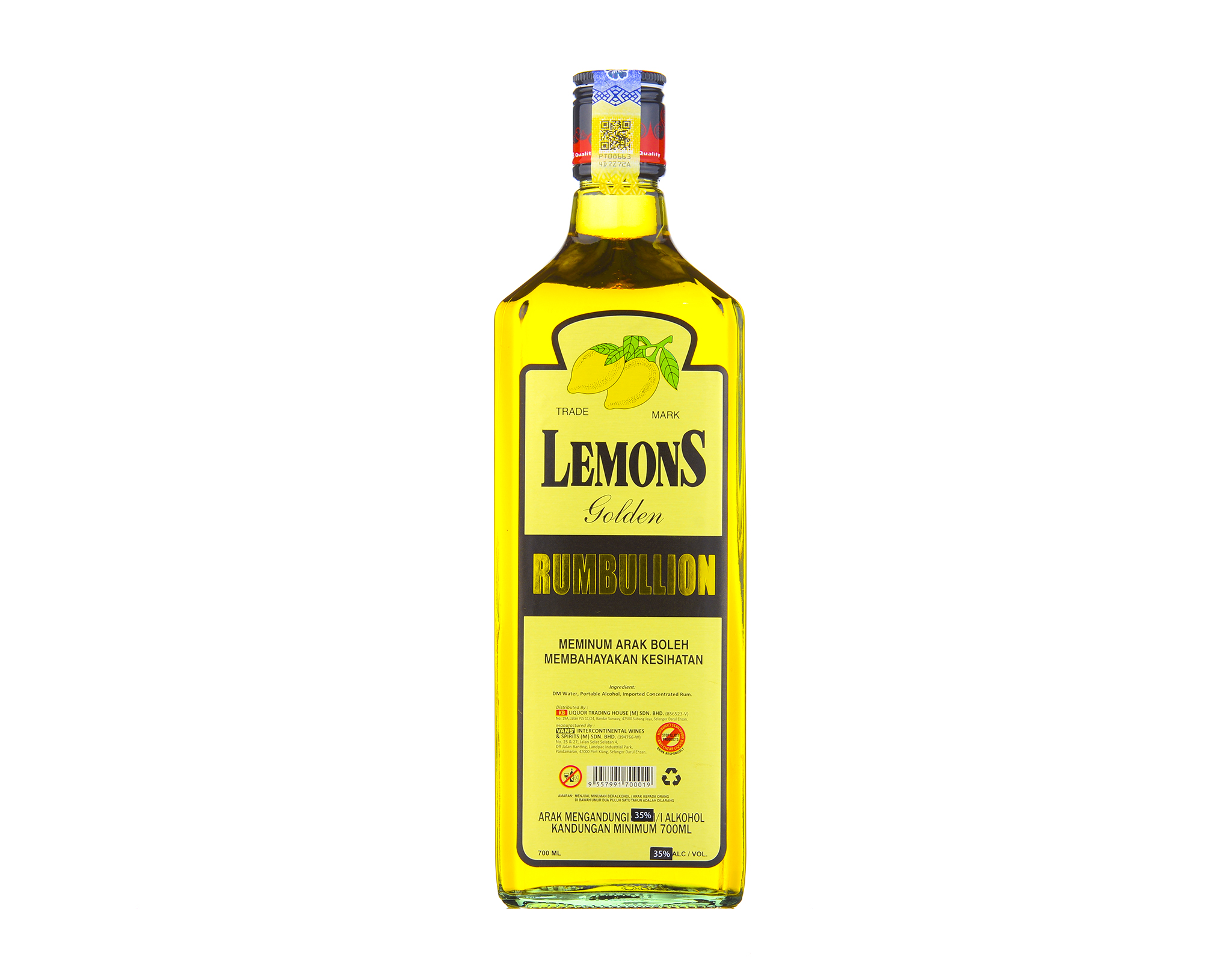 Lemons Rum QT | myaeon2go