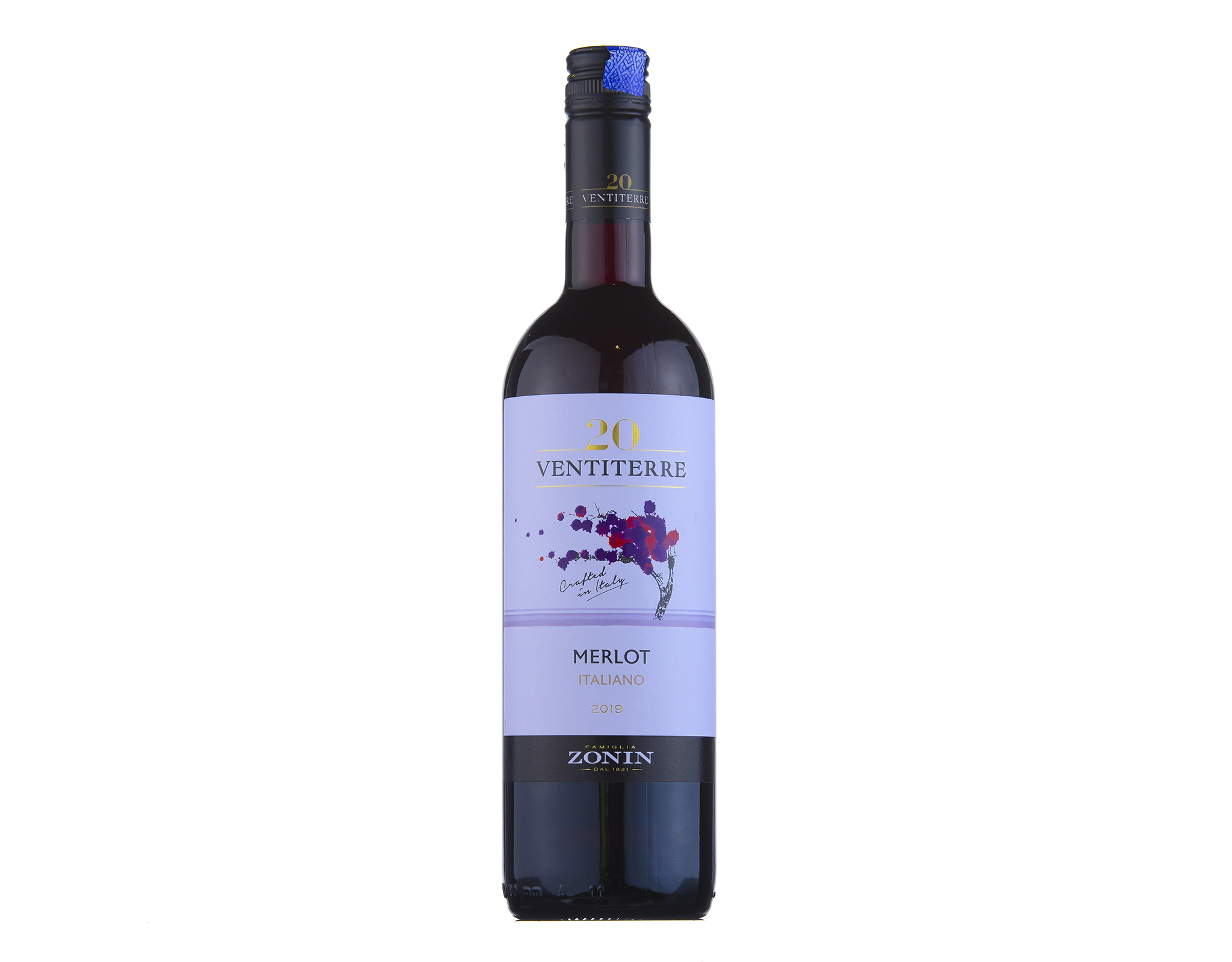 Zonin Ventiterre 20 Merlot Veneto IGT | myaeon2go