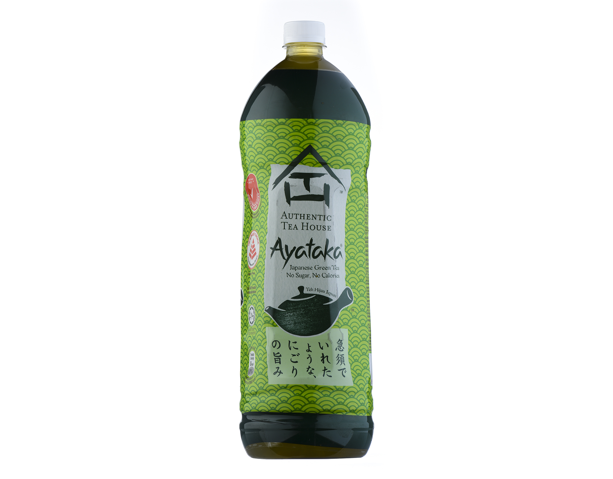 Ayataka Green Tea, 1.5L - Zero Sugar, Premium Matcha