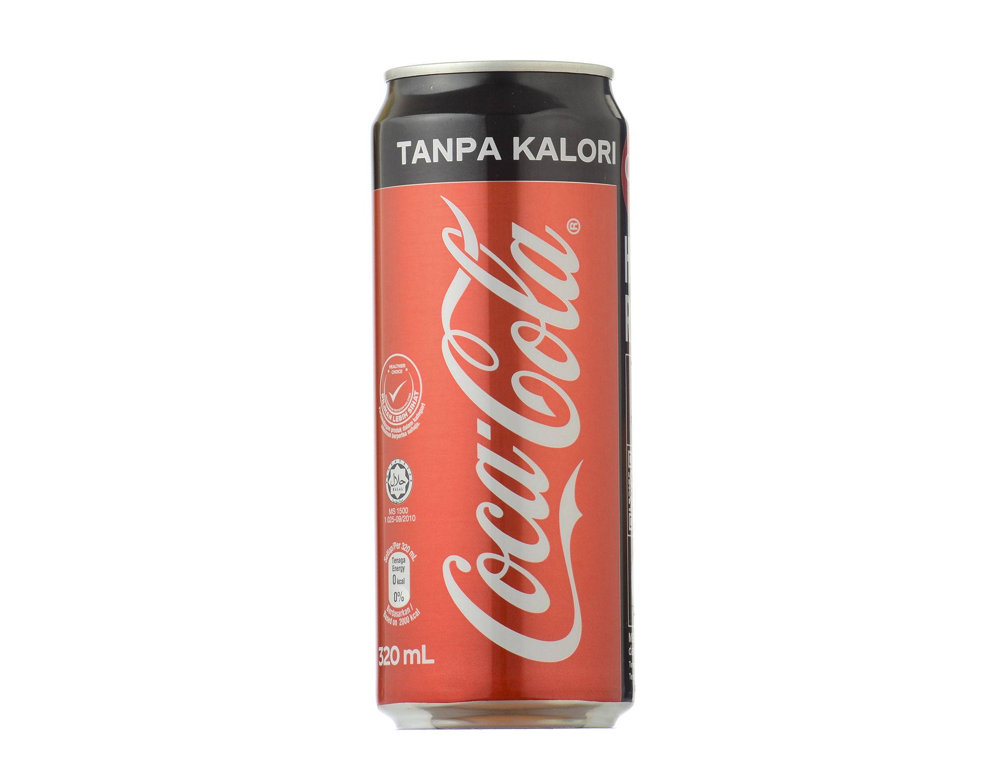 Coca-Cola Zero Sugar, 320 ml - Zero Sugar, No Calories