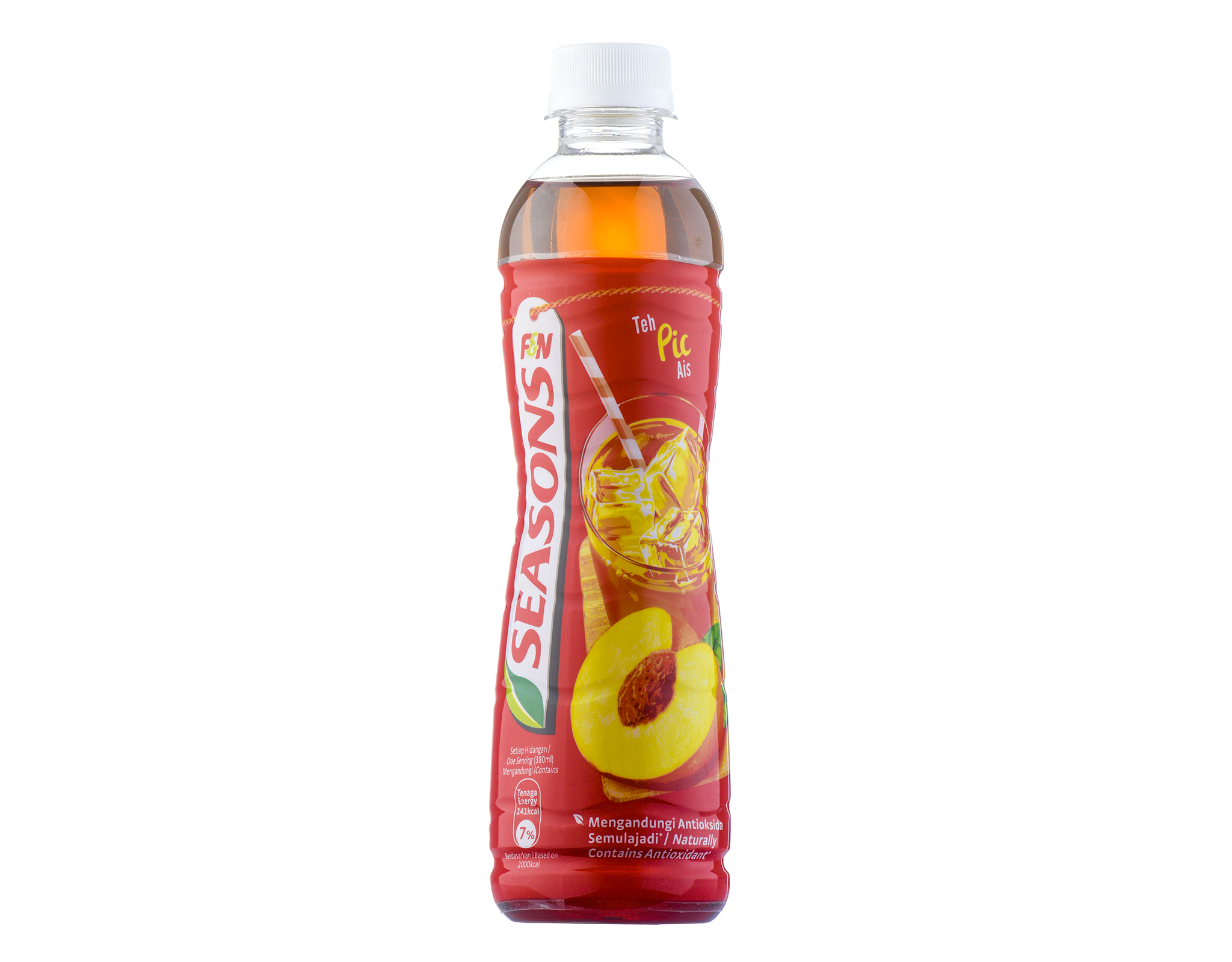 myAEON2GO | F&N Seasons Ice Peach Tea 380 ml