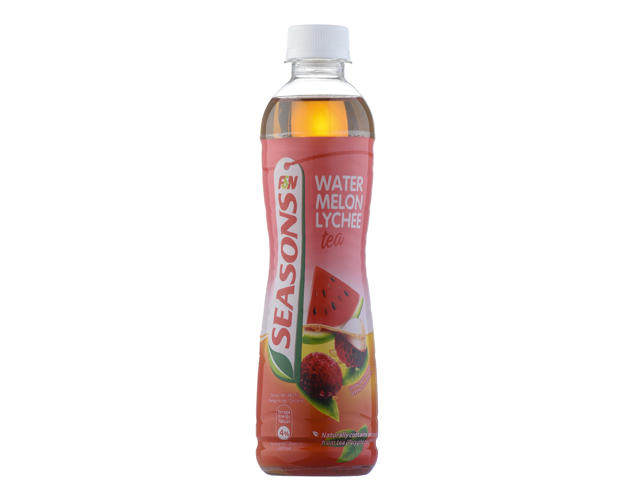 myAEON2GO | F&N Seasons Ice Watermelon Lychee Tea 380 ml