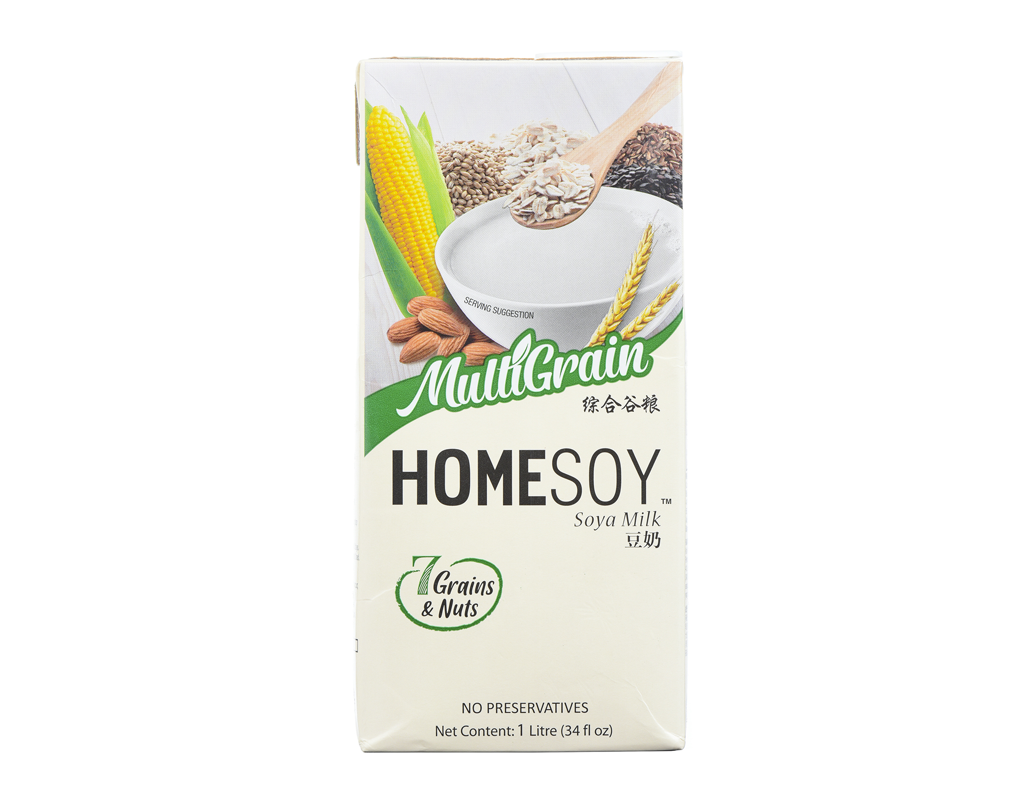 Homesoy Soya Milk Multigrain | myaeon2go