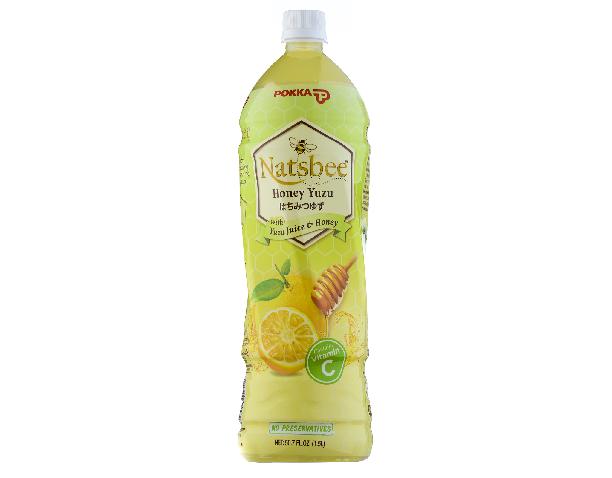 Pokka Natsbee Honey Yuzu | myaeon2go