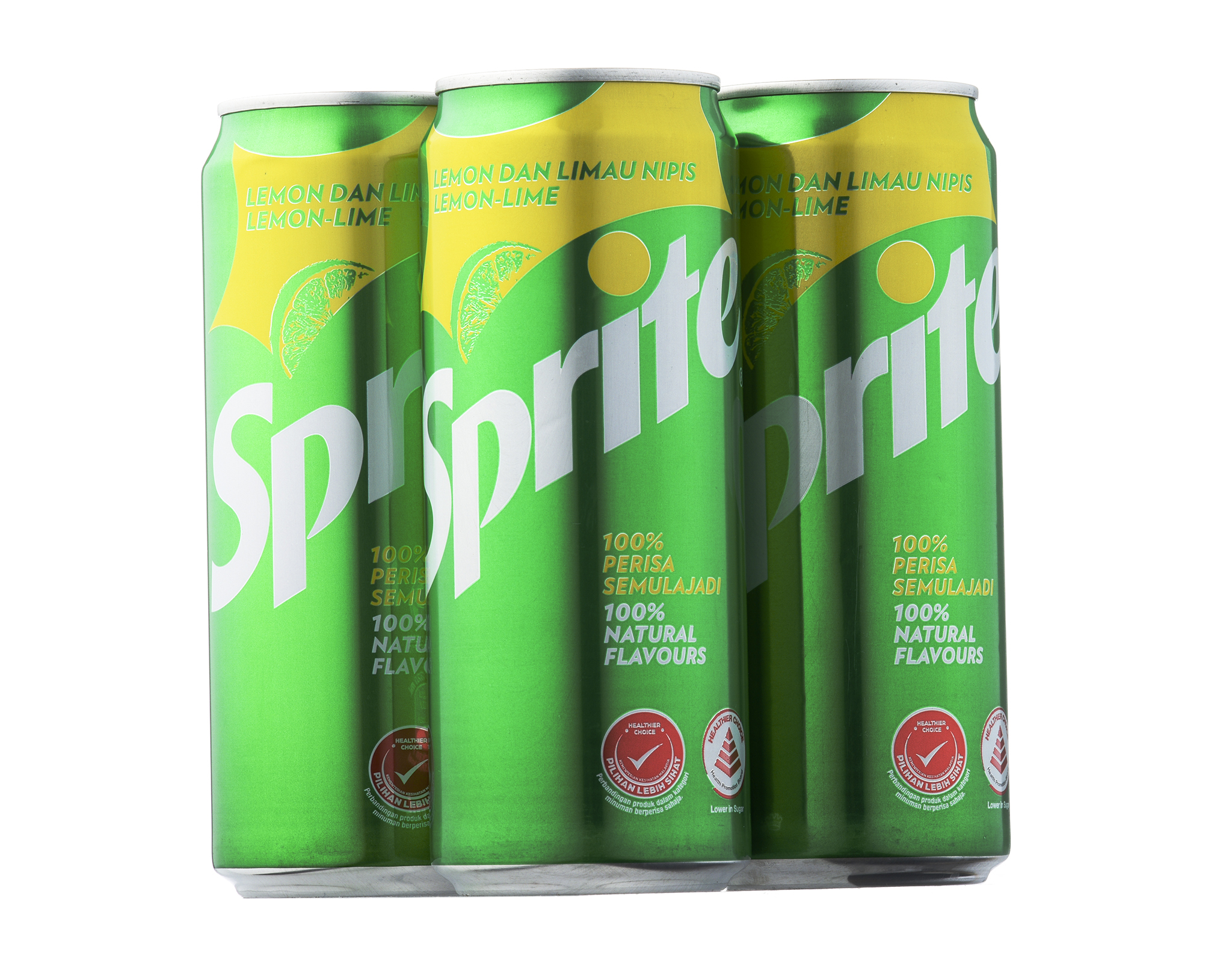 Sprite Lemon-Lime, 4 x 320 ml - 100% Natural Flavours
