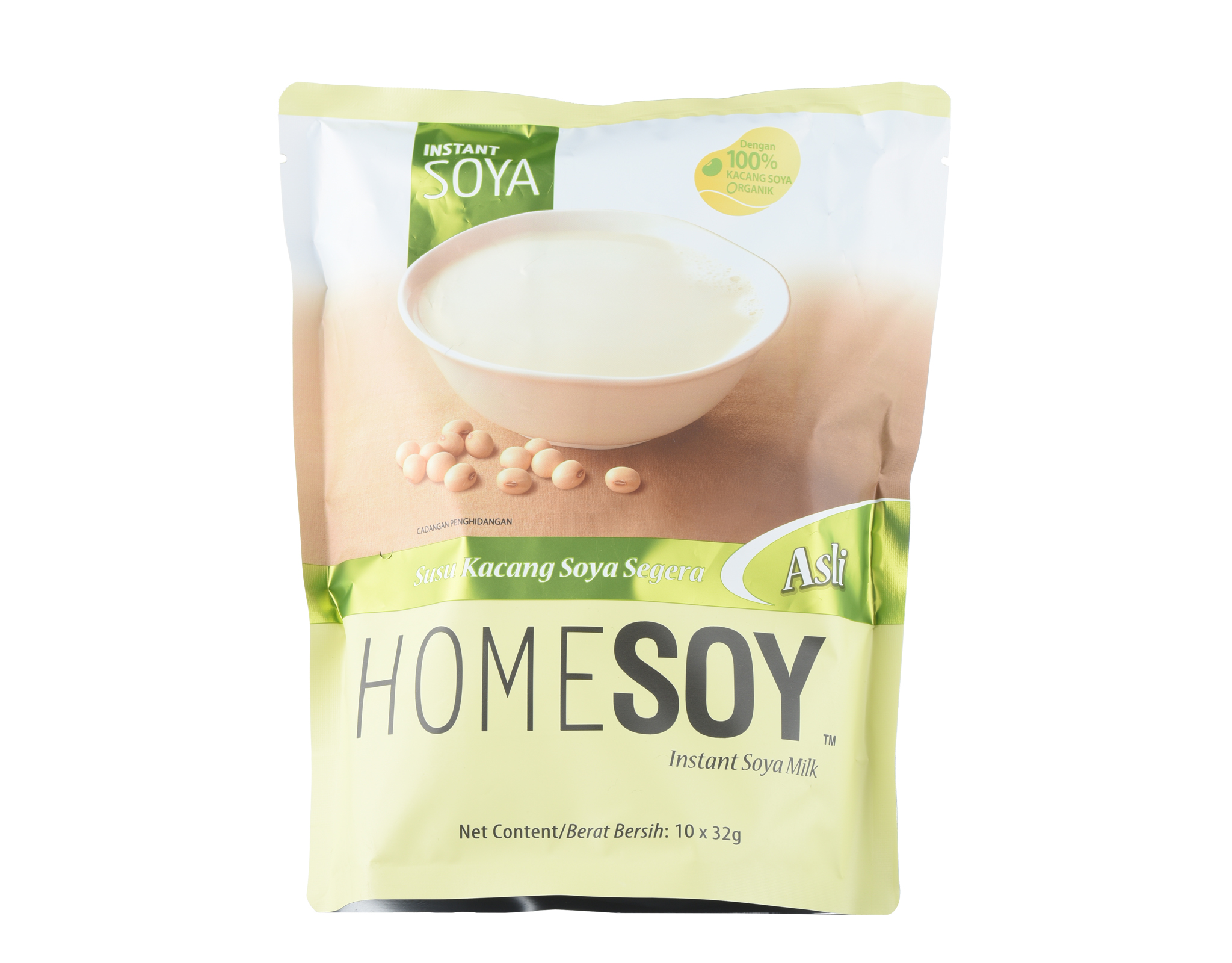Homesoy Instant Breakfast Soya, 10x32g - Organic Soya