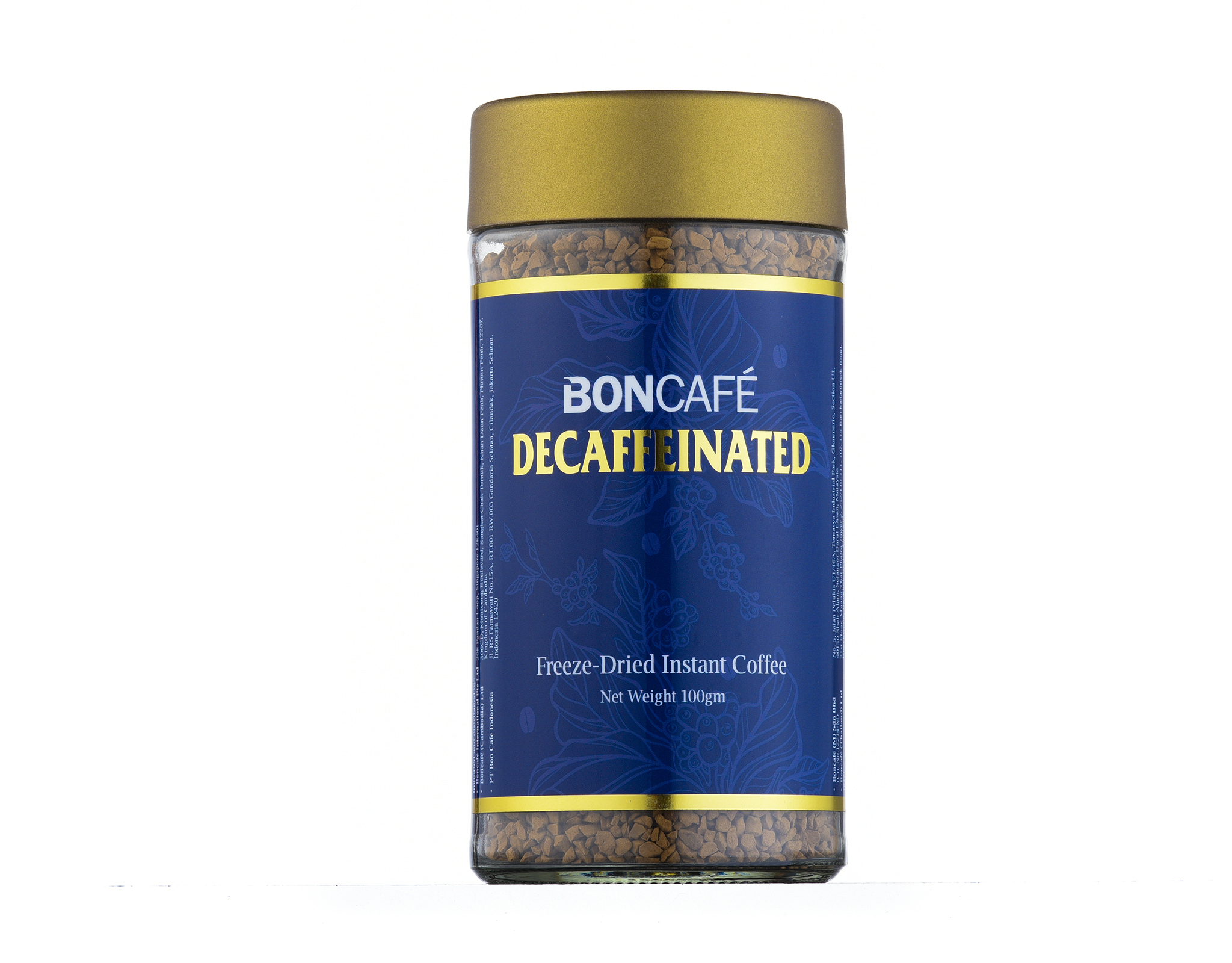 Boncafe Freeze Dried Instant Coffee Decaffeinated | myaeon2go
