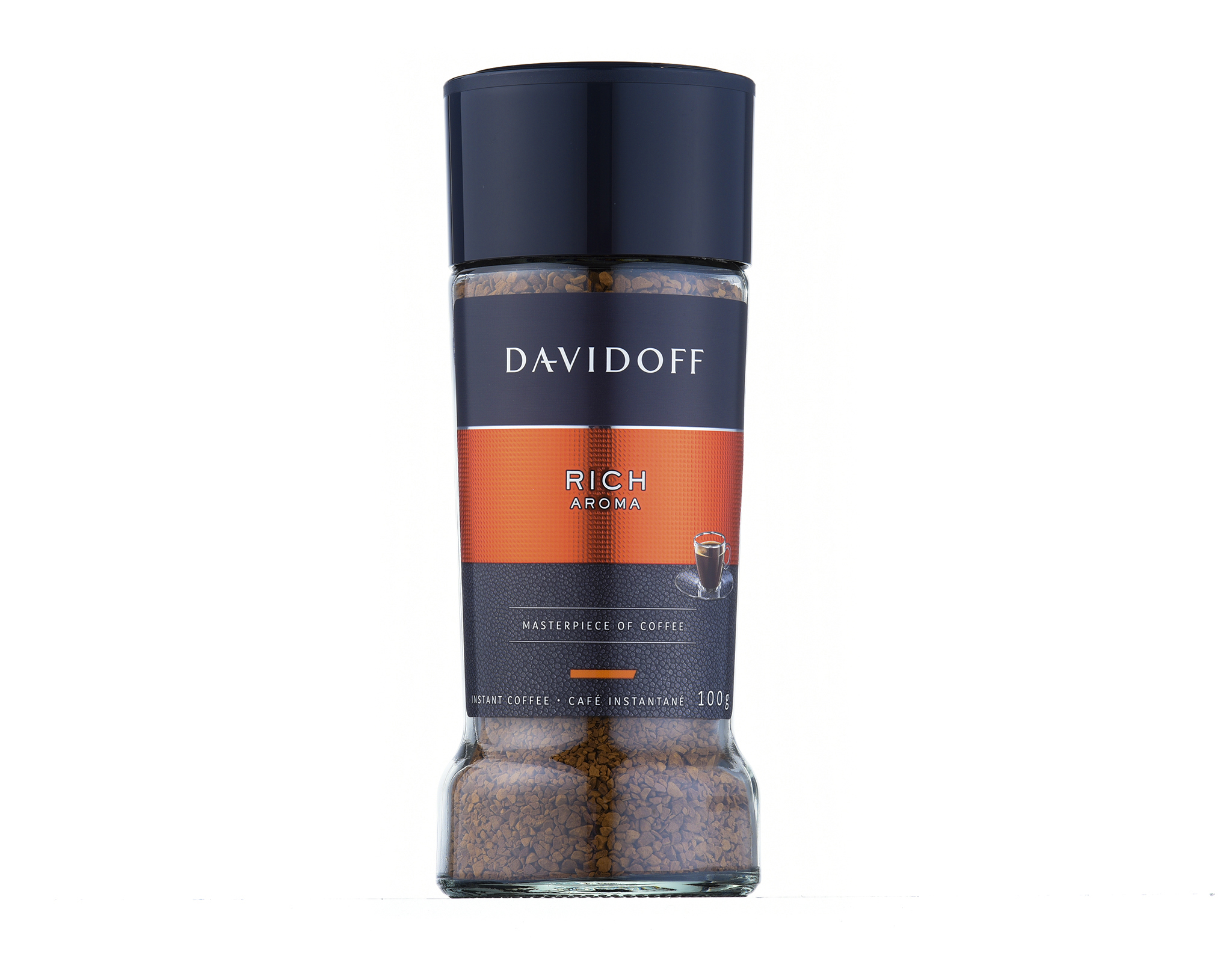 Davidoff Rich Aroma Instant Coffee 100g - Premium Blend
