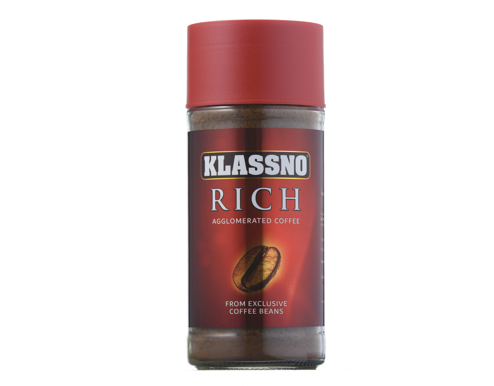 Klassno Exclusive Coffee Bean Rich Agglomerated Coffee | myaeon2go
