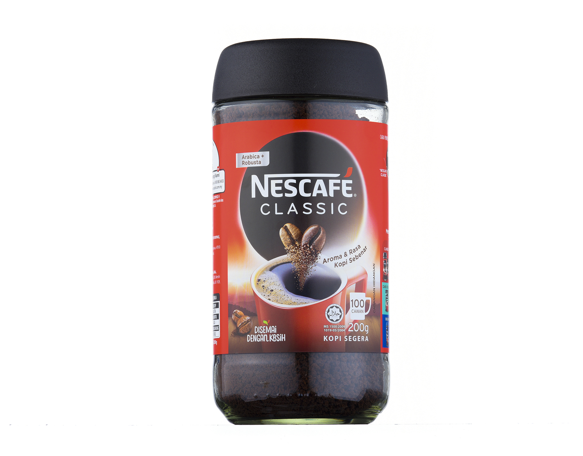 Nescafe Classic, 200g - Bold Flavor