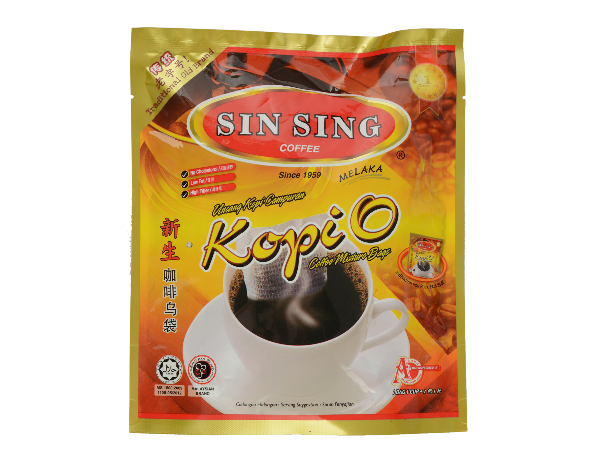Sin Sing Coffee O Bag | myaeon2go