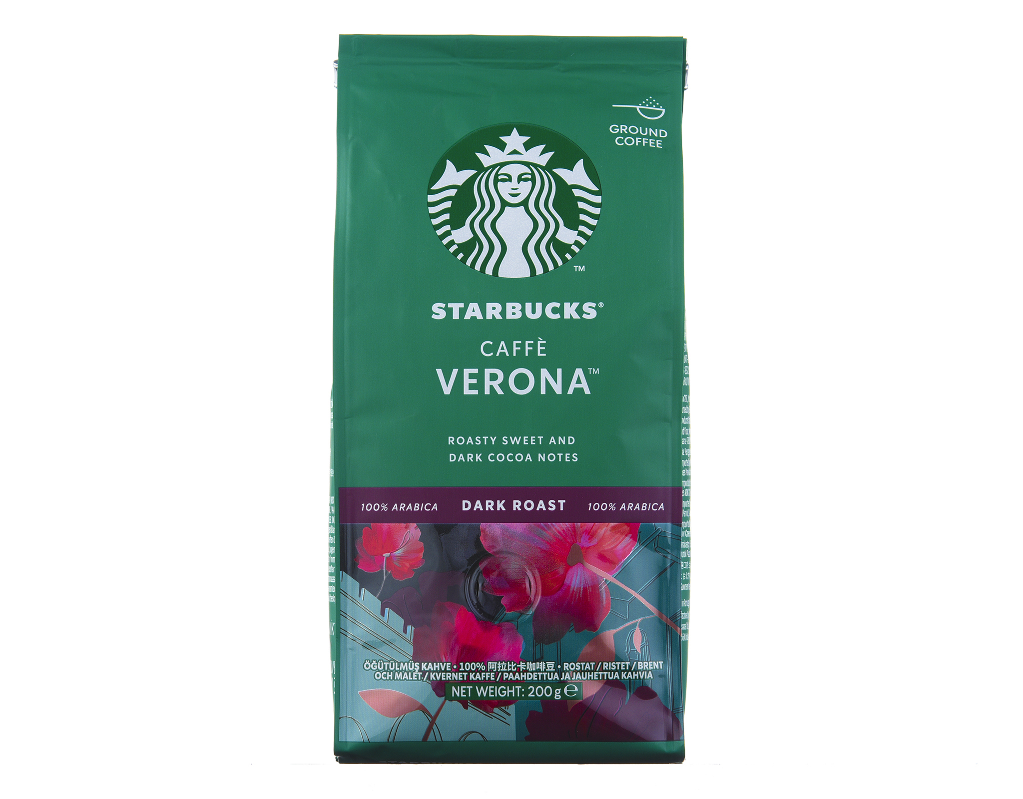 Starbucks Caffe Verona, 200g - Rich Dark Roast