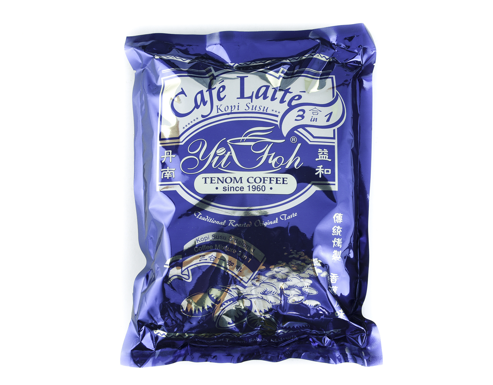 Yit Foh Tenom Latte 3 In 1 | myaeon2go