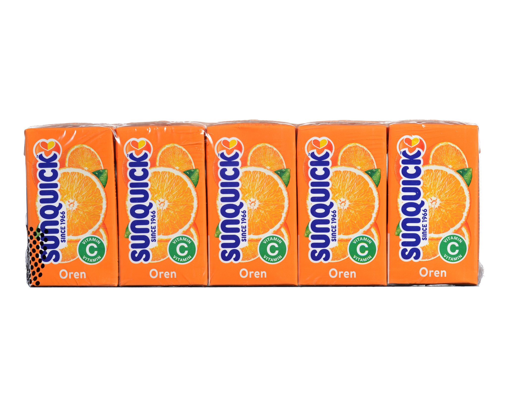 Sunquick Orange, 5 x 125 ml - Packed with Vitamin C