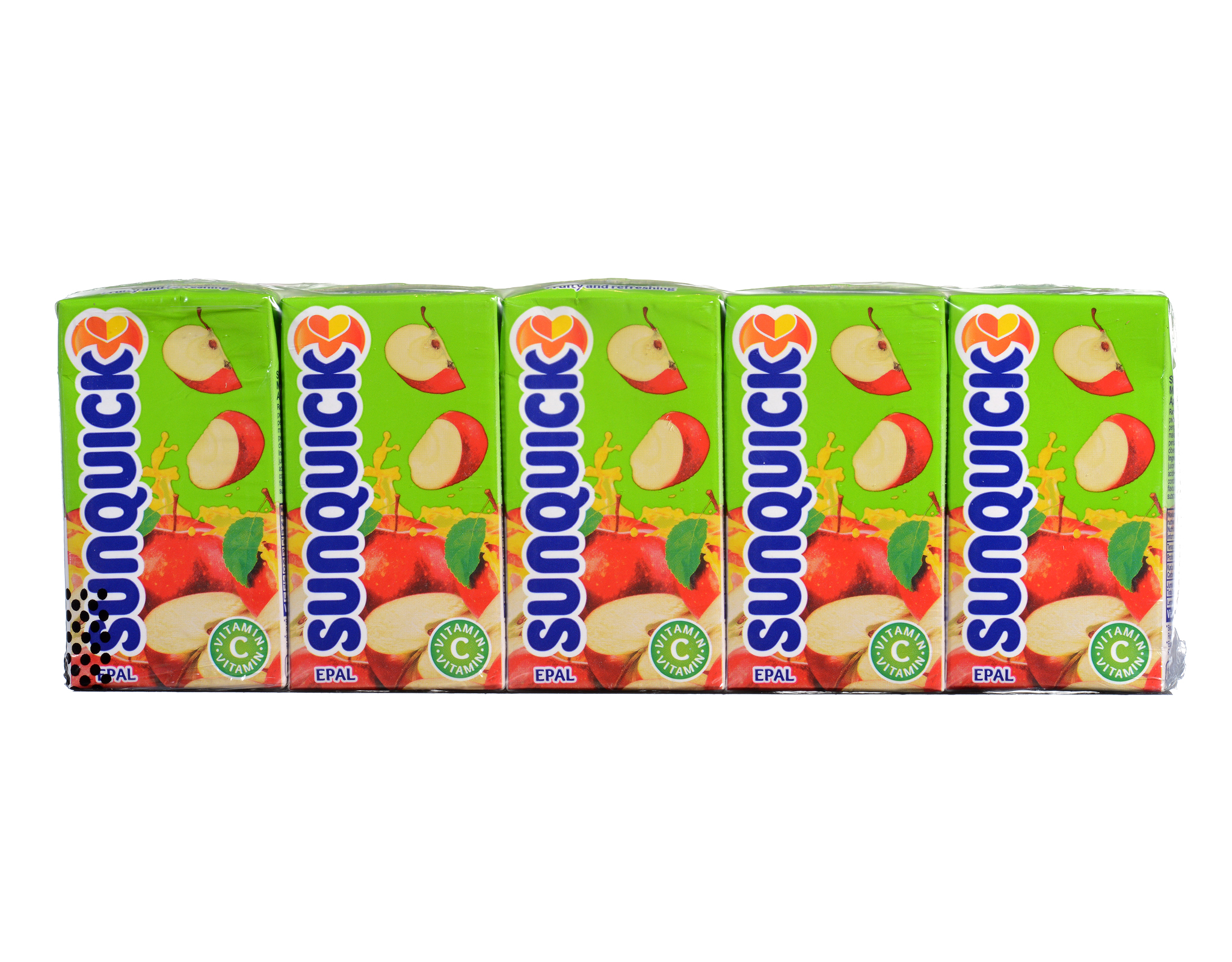 Sunquick Apple, 5 x 125 ml - Natural Goodness