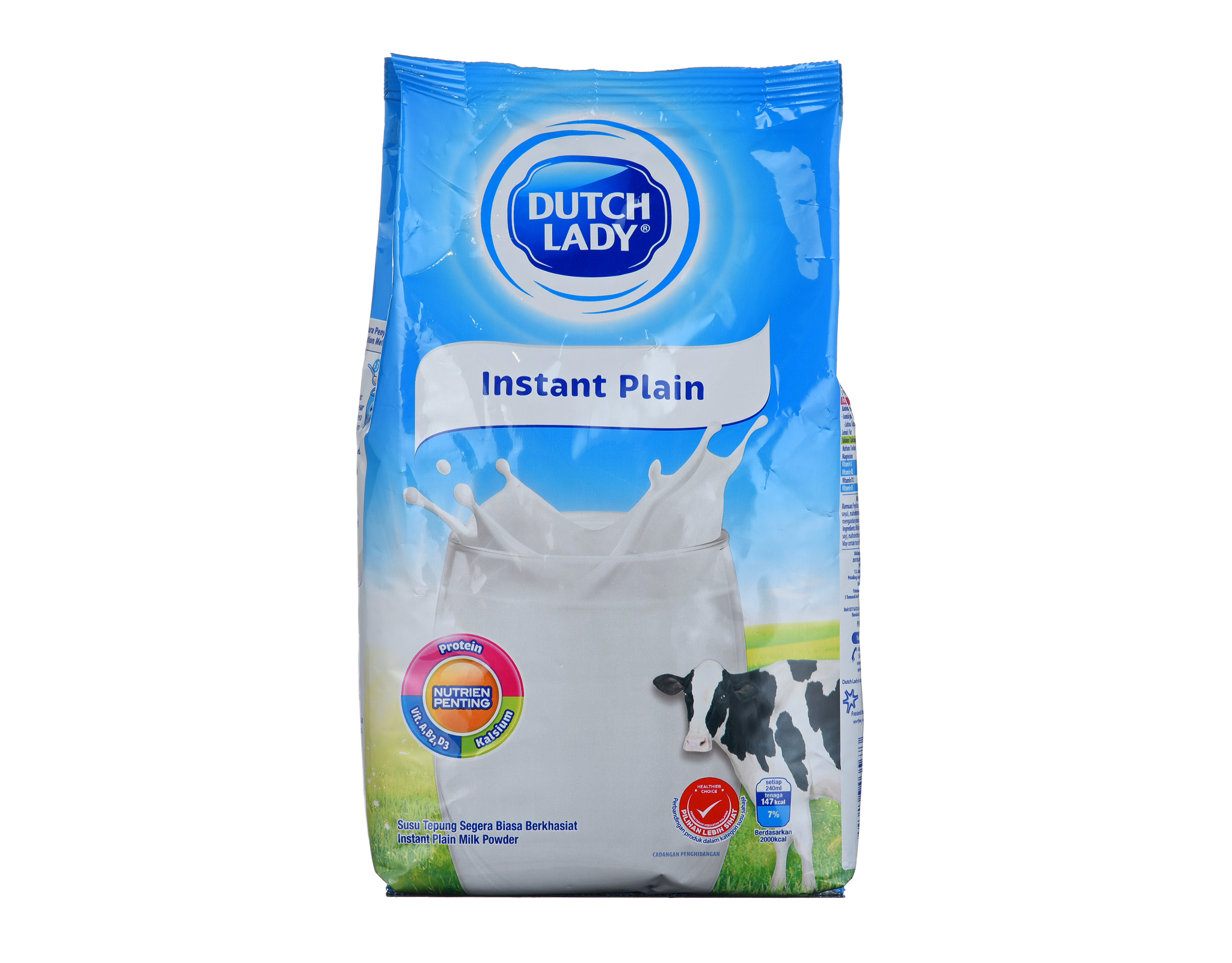 Dutch Lady Instant Milk Powder Plain | myaeon2go