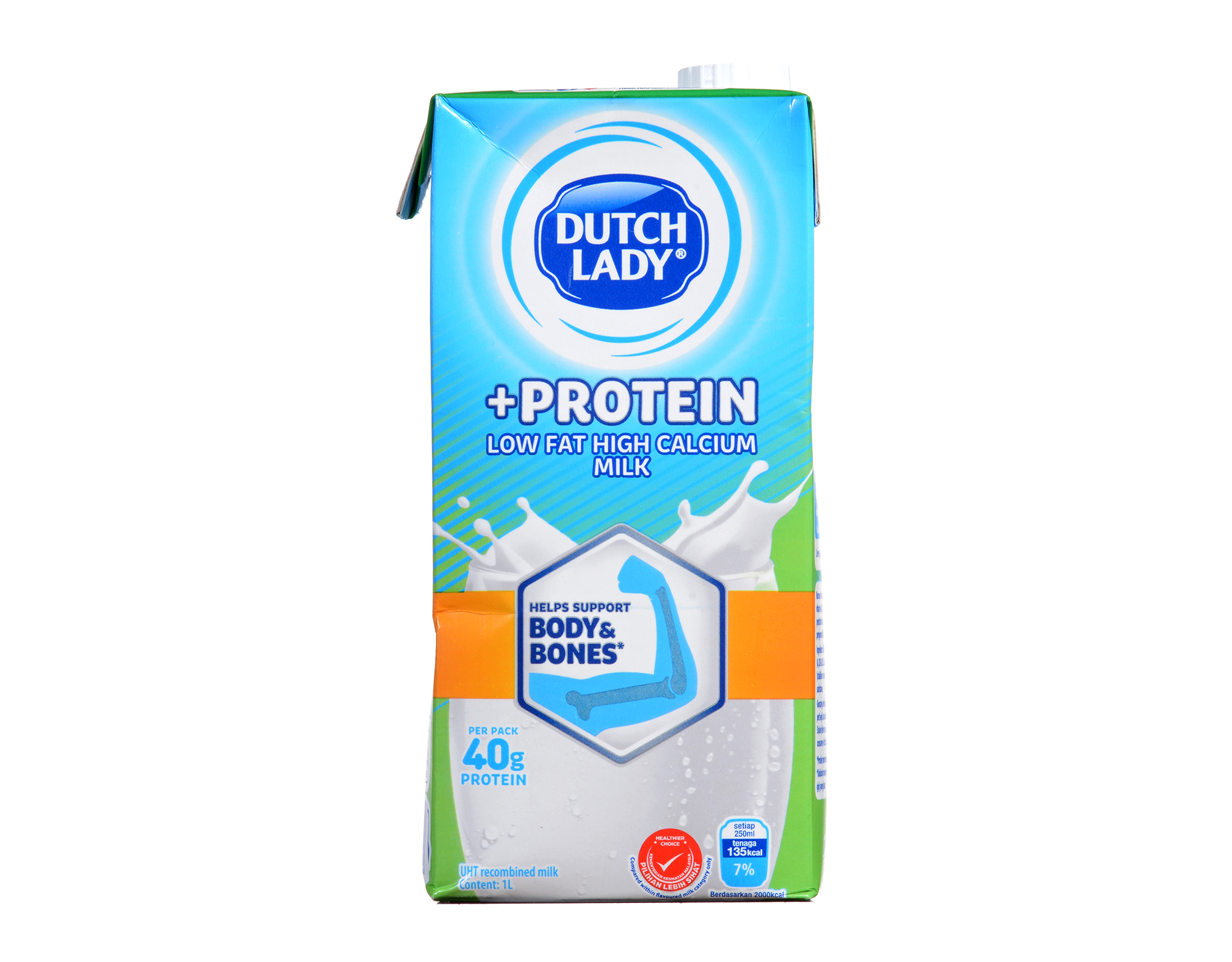 Dutch Lady UHT Pure Farm Protein+ Low Fat Milk | myaeon2go