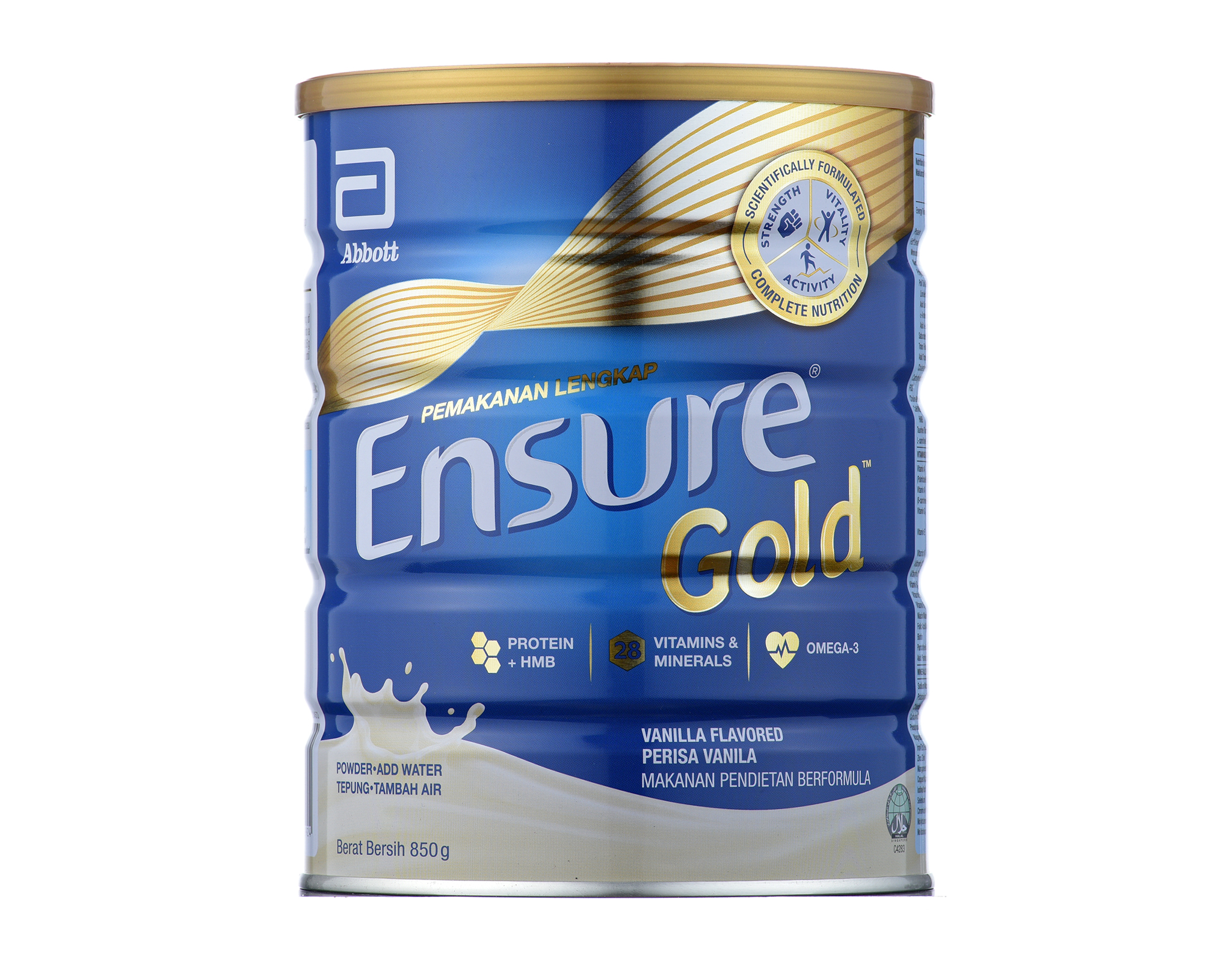Ensure Ensure Gold Vanilla Flavour 800g Complete Nutrition