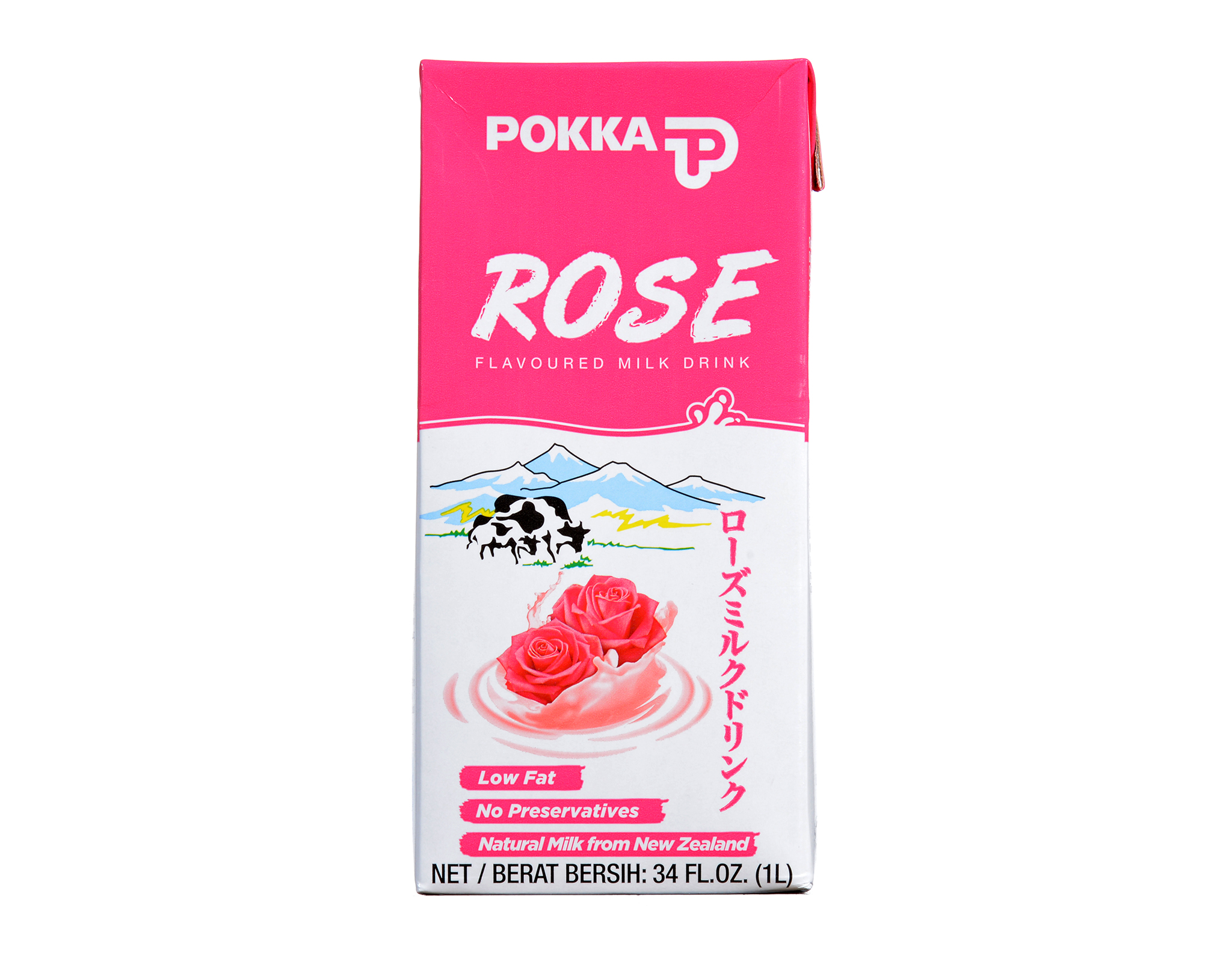 Pokka Rose Bandung Milk Drink | myaeon2go