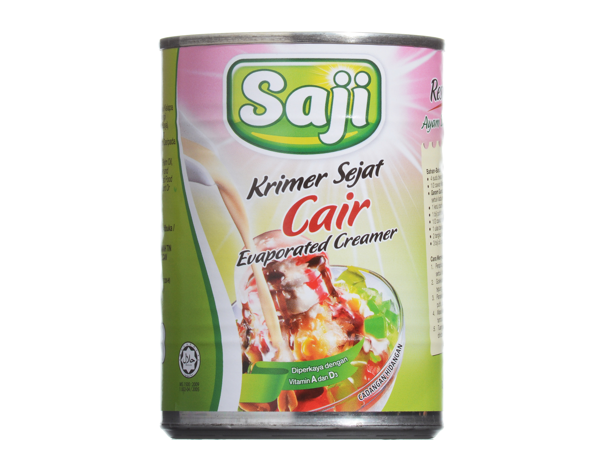 Saji Cair Evaporated Creamer | myaeon2go