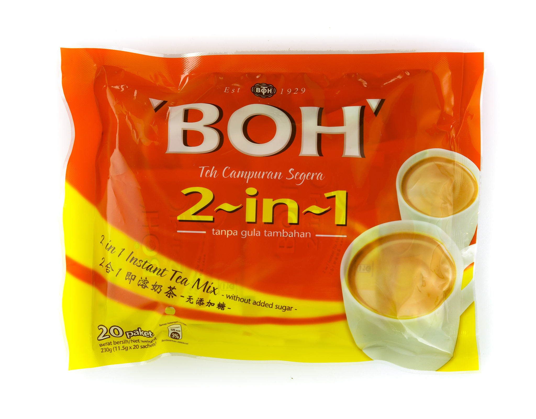 Boh 2 In 1 Tea Mix | myaeon2go