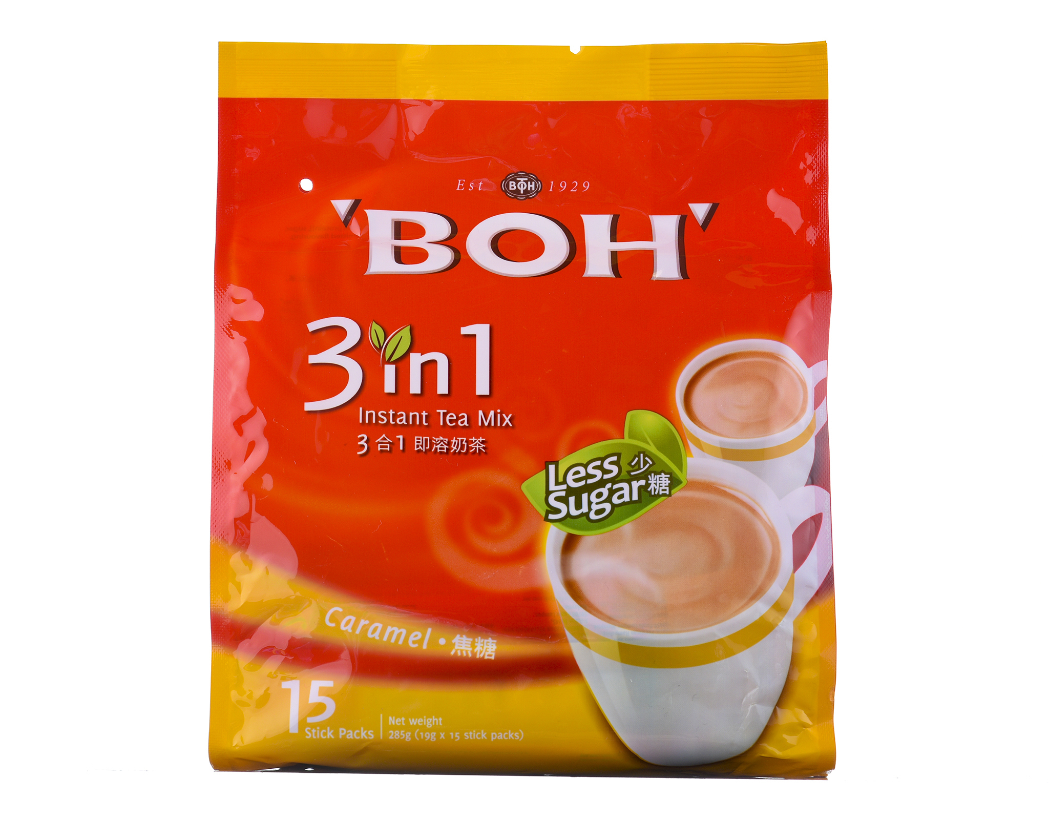 myAEON2GO | Boh 3 In 1 Instant Tea Mix Caramel 285 g