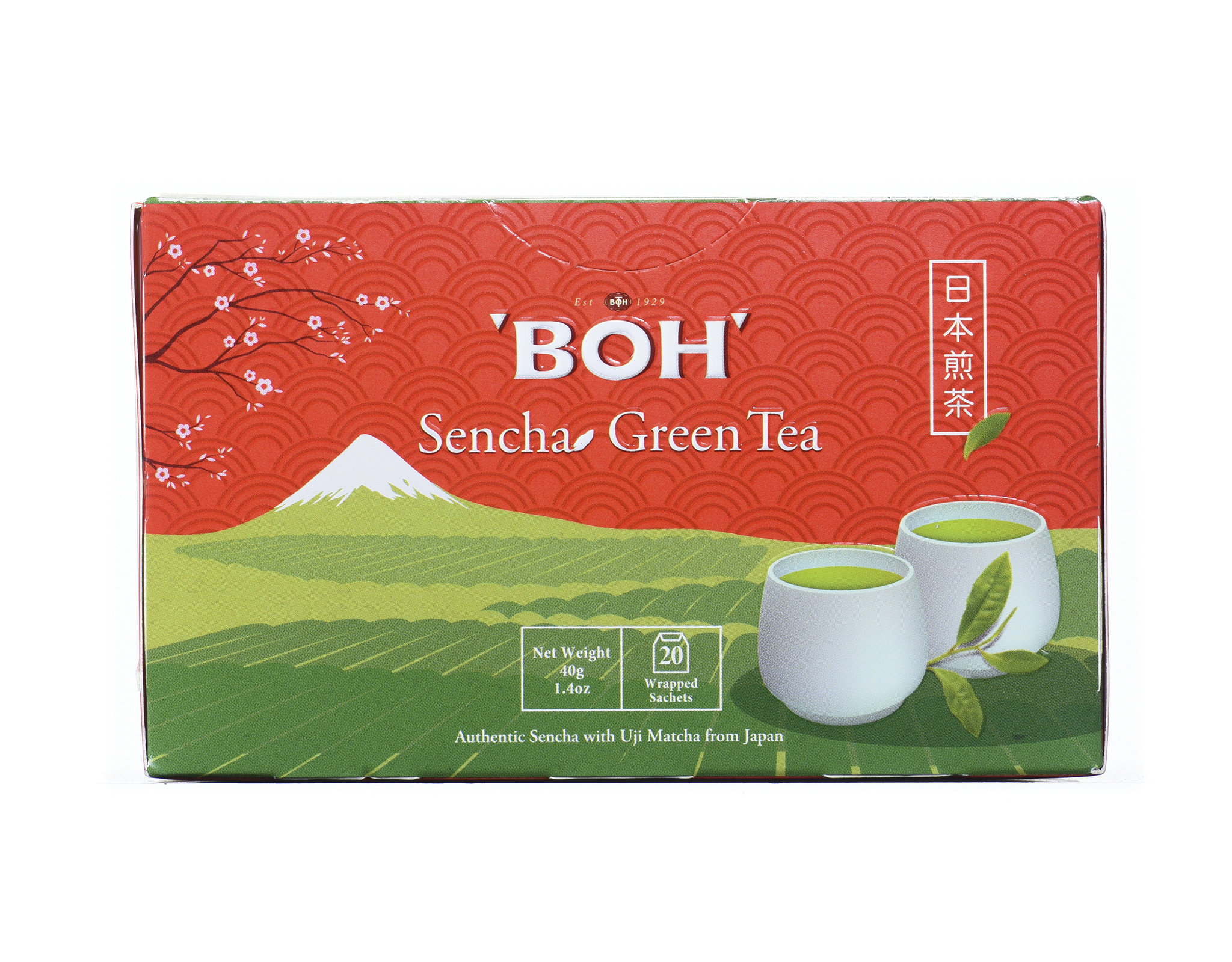 Boh Sencha Green Tea | myaeon2go