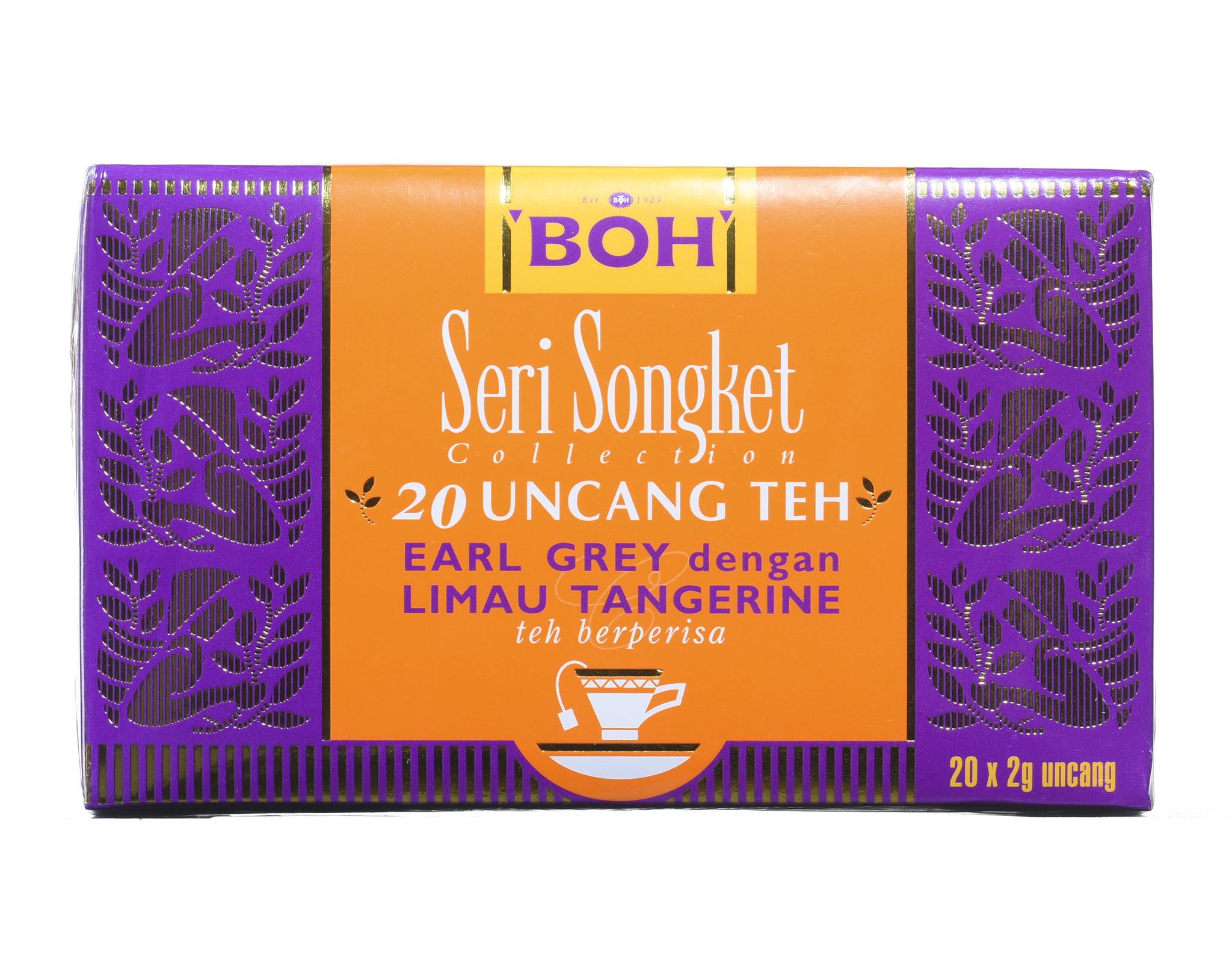 myAEON2GO | Boh Seri Songket Tea Bag Tangerine 40 g