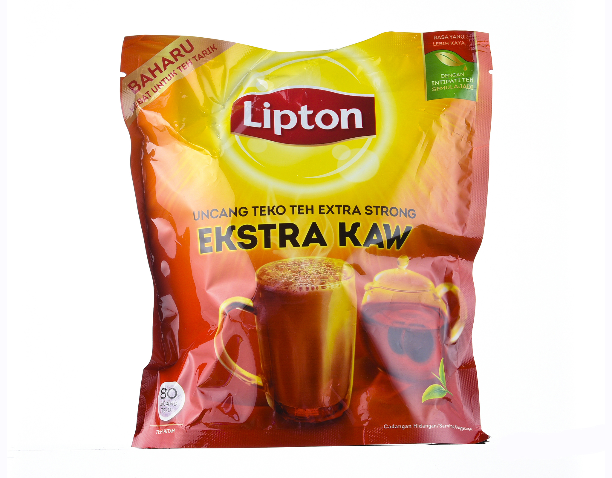 Lipton Potbags Extra Strong, 184g - Rich Flavor
